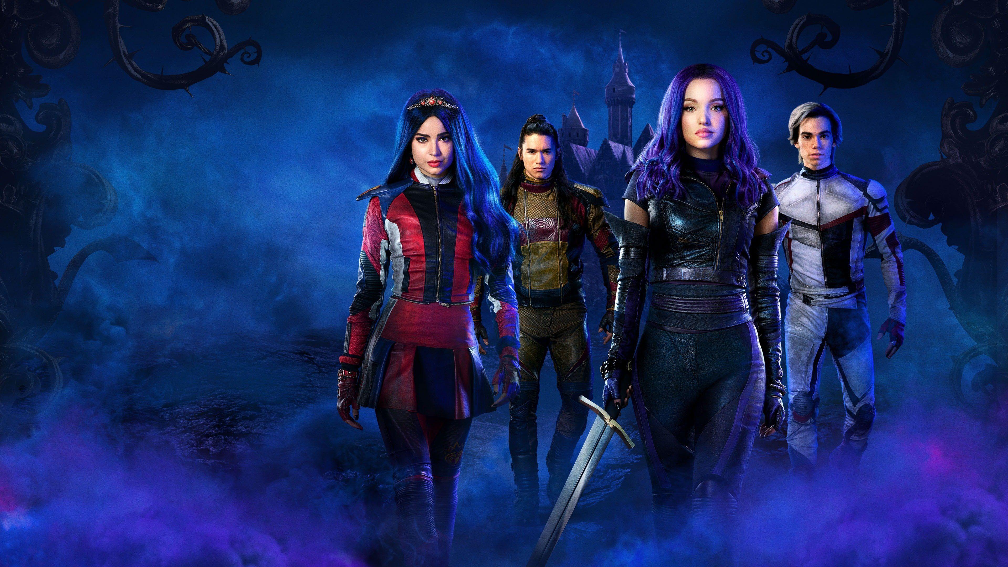 Descendants 3 Wallpapers - Top Free Descendants 3 Backgrounds ...