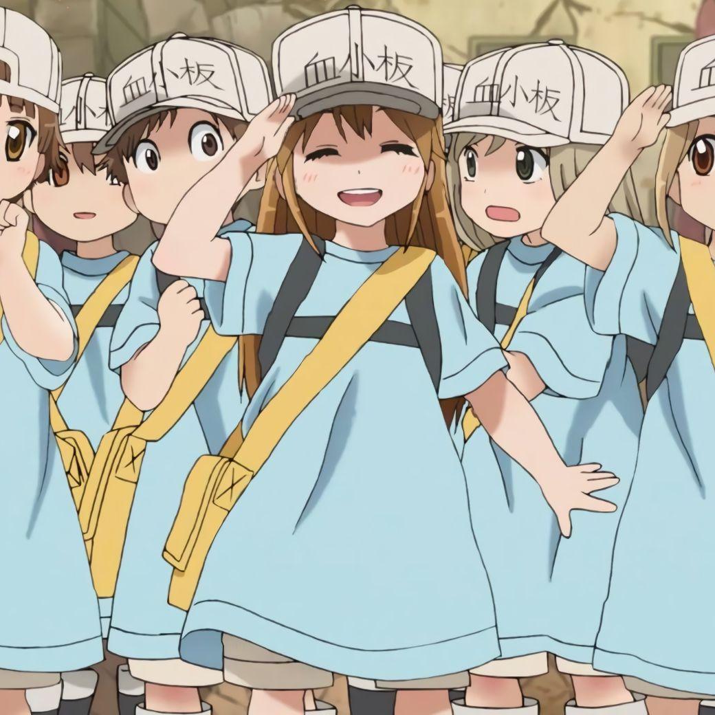 Cells at Work! Wallpapers - Top Free Cells at Work! Backgrounds ...