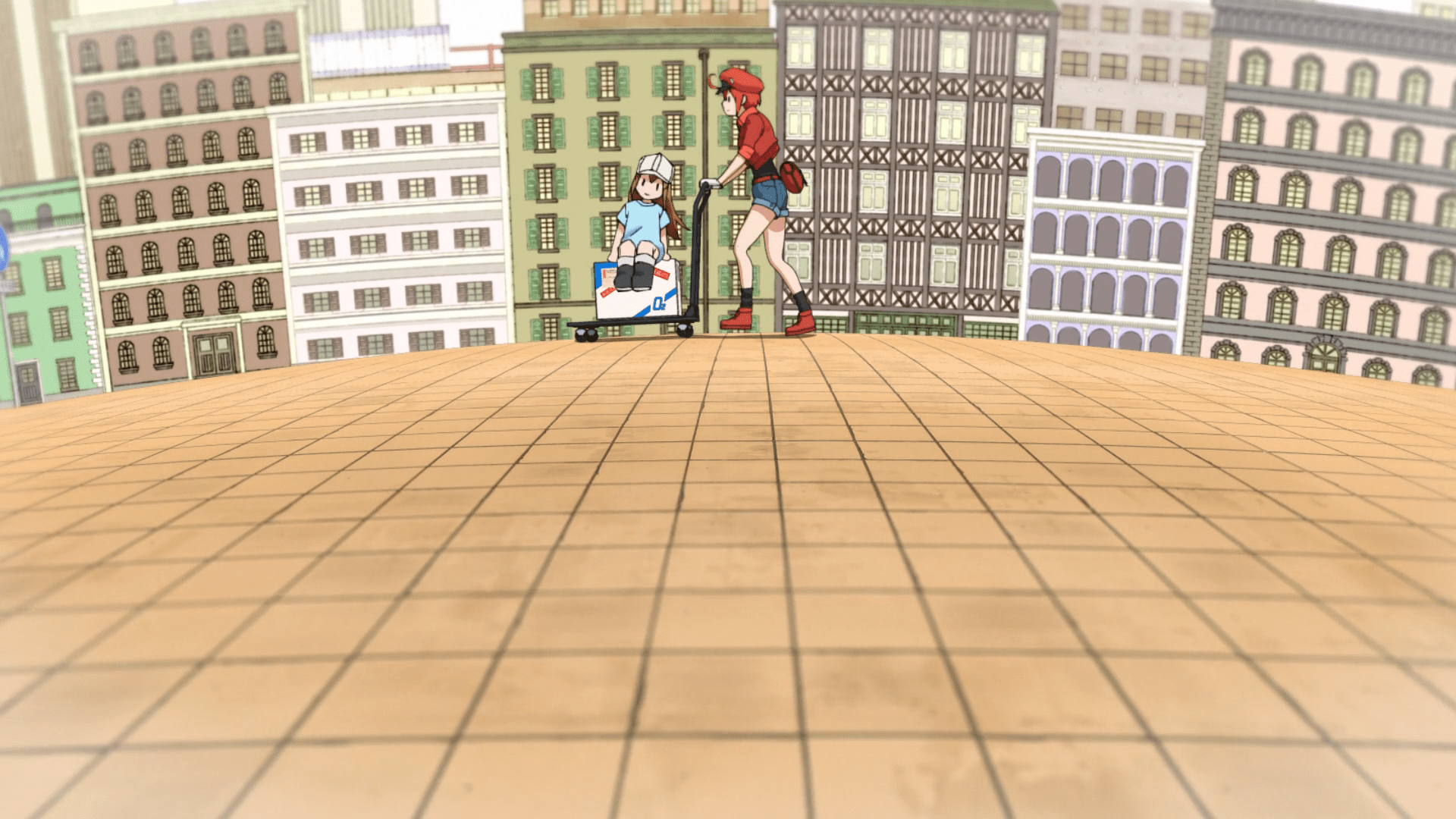 Cells at Work! Wallpapers - Top Free Cells at Work! Backgrounds ...