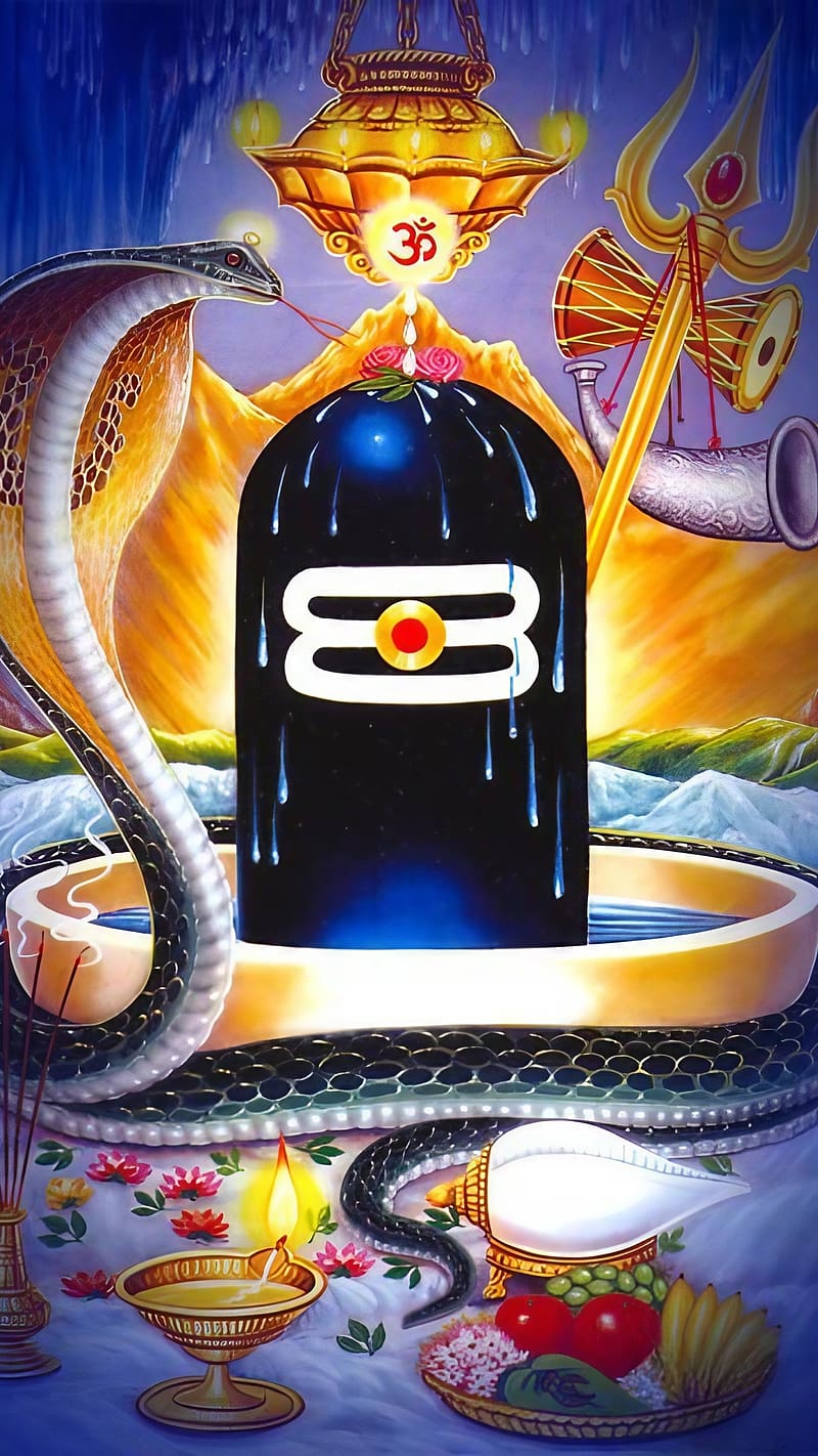 Siva Lingam Wallpapers - Top Free Siva Lingam Backgrounds - WallpaperAccess