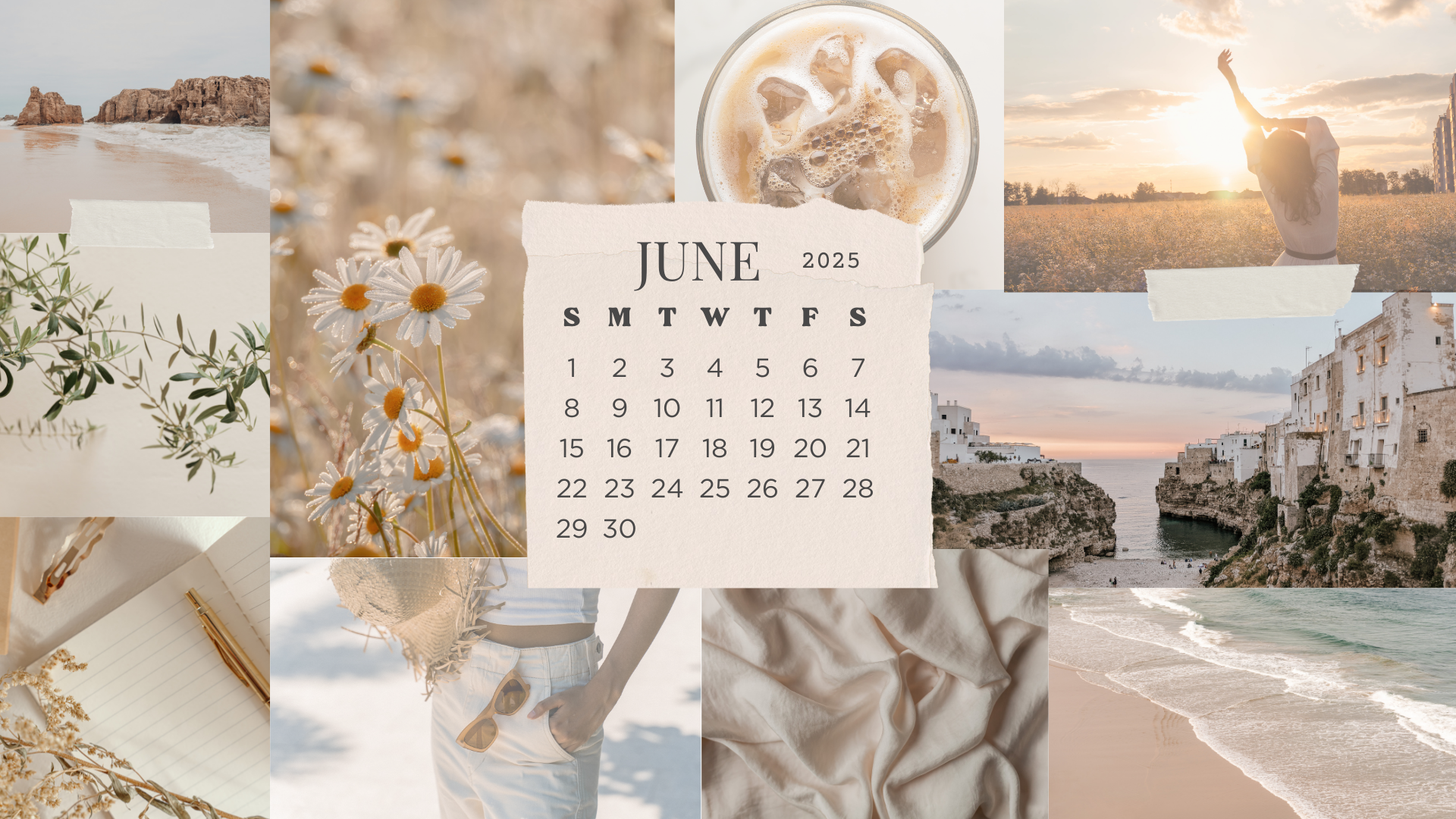 June 2025 Calendar Wallpapers - Top Free June 2025 Calendar Backgrounds ...