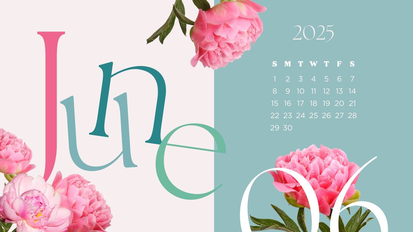 June 2025 Calendar Wallpapers - Top Free June 2025 Calendar Backgrounds ...
