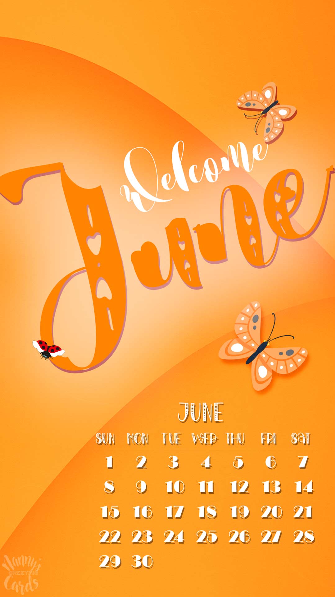 June 2025 Calendar Wallpapers - Top Free June 2025 Calendar Backgrounds ...