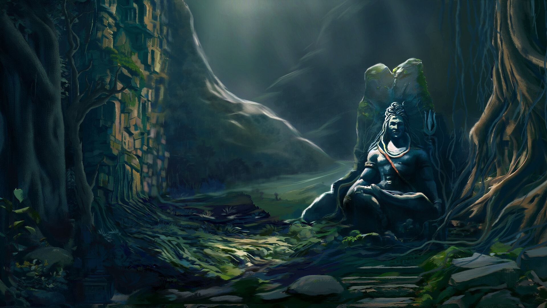 Lord Shiva PC Wallpapers - Top Free Lord Shiva PC Backgrounds ...