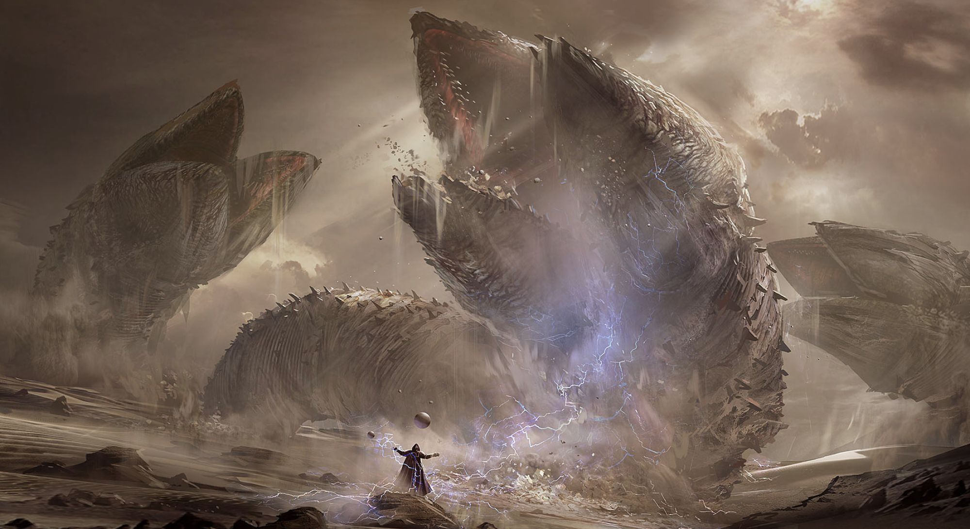 Sandworm Wallpapers - Top Free Sandworm Backgrounds - WallpaperAccess