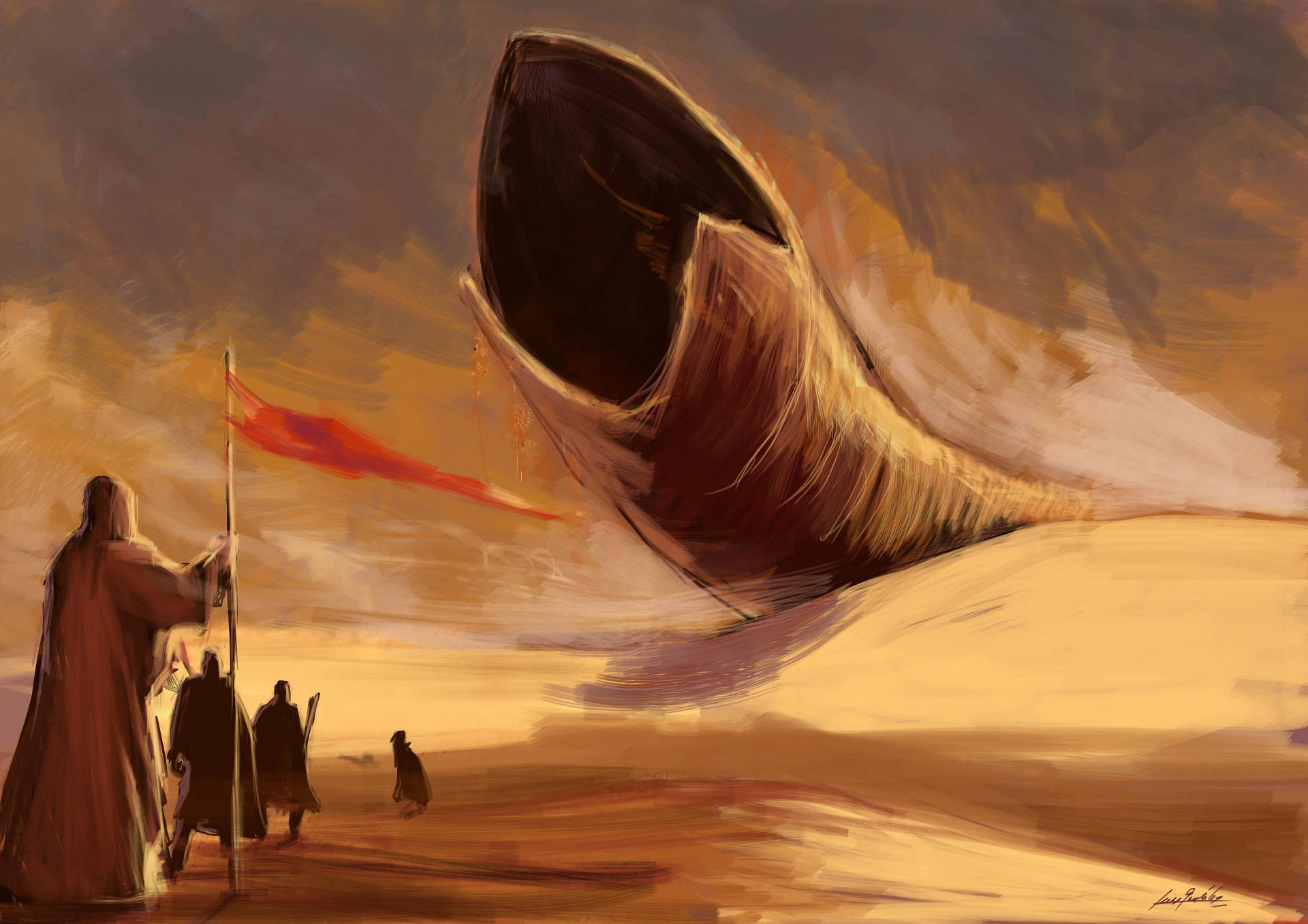 Sandworm Wallpapers - Top Free Sandworm Backgrounds - WallpaperAccess