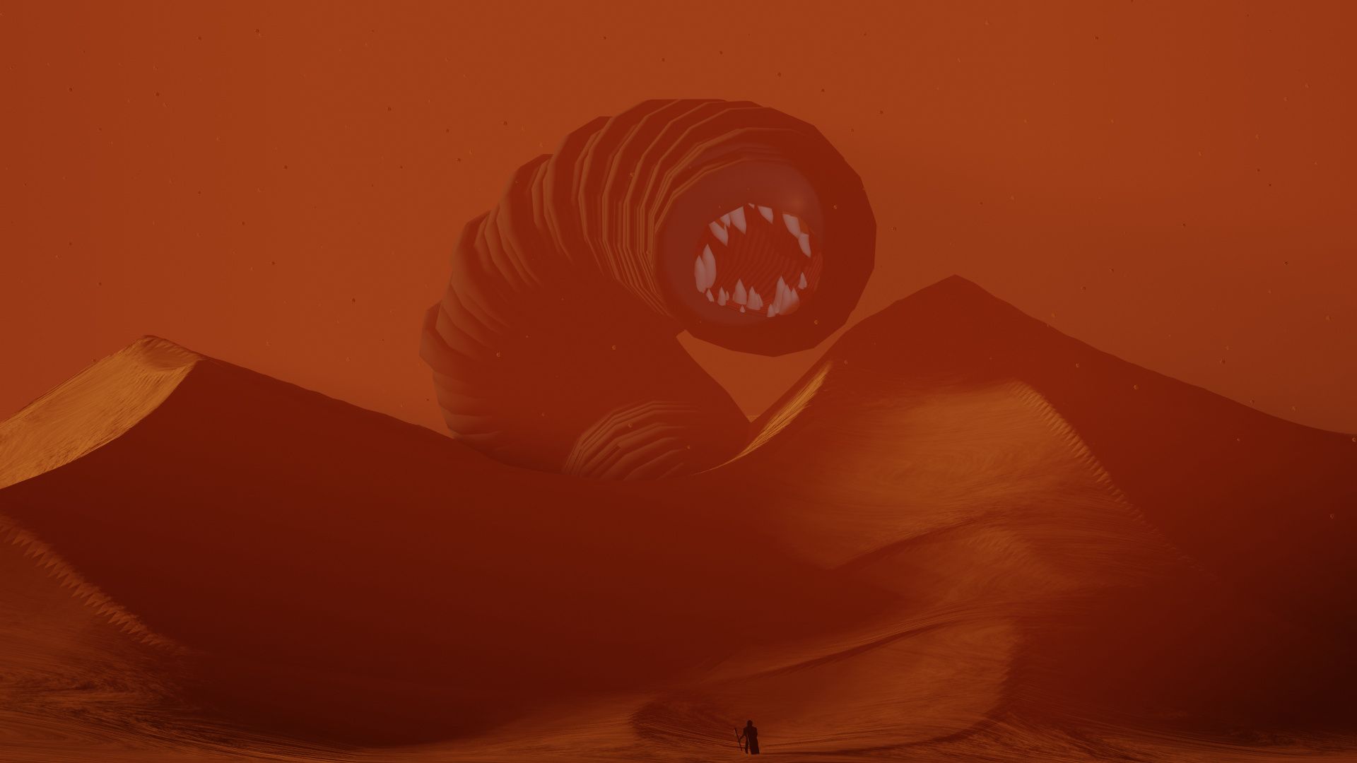 Sandworm Wallpapers - Top Free Sandworm Backgrounds - WallpaperAccess