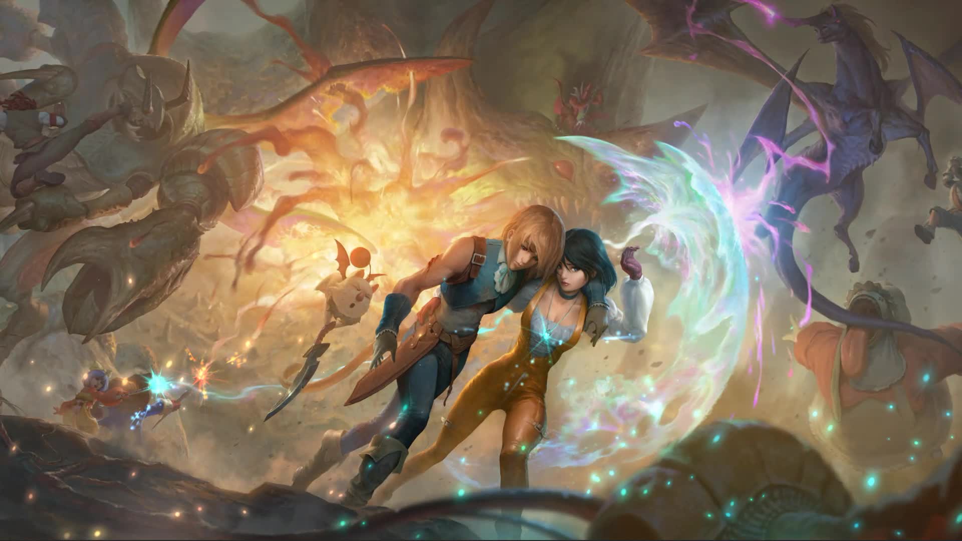 Pandemonium Wallpapers - Top Free Pandemonium Backgrounds - WallpaperAccess