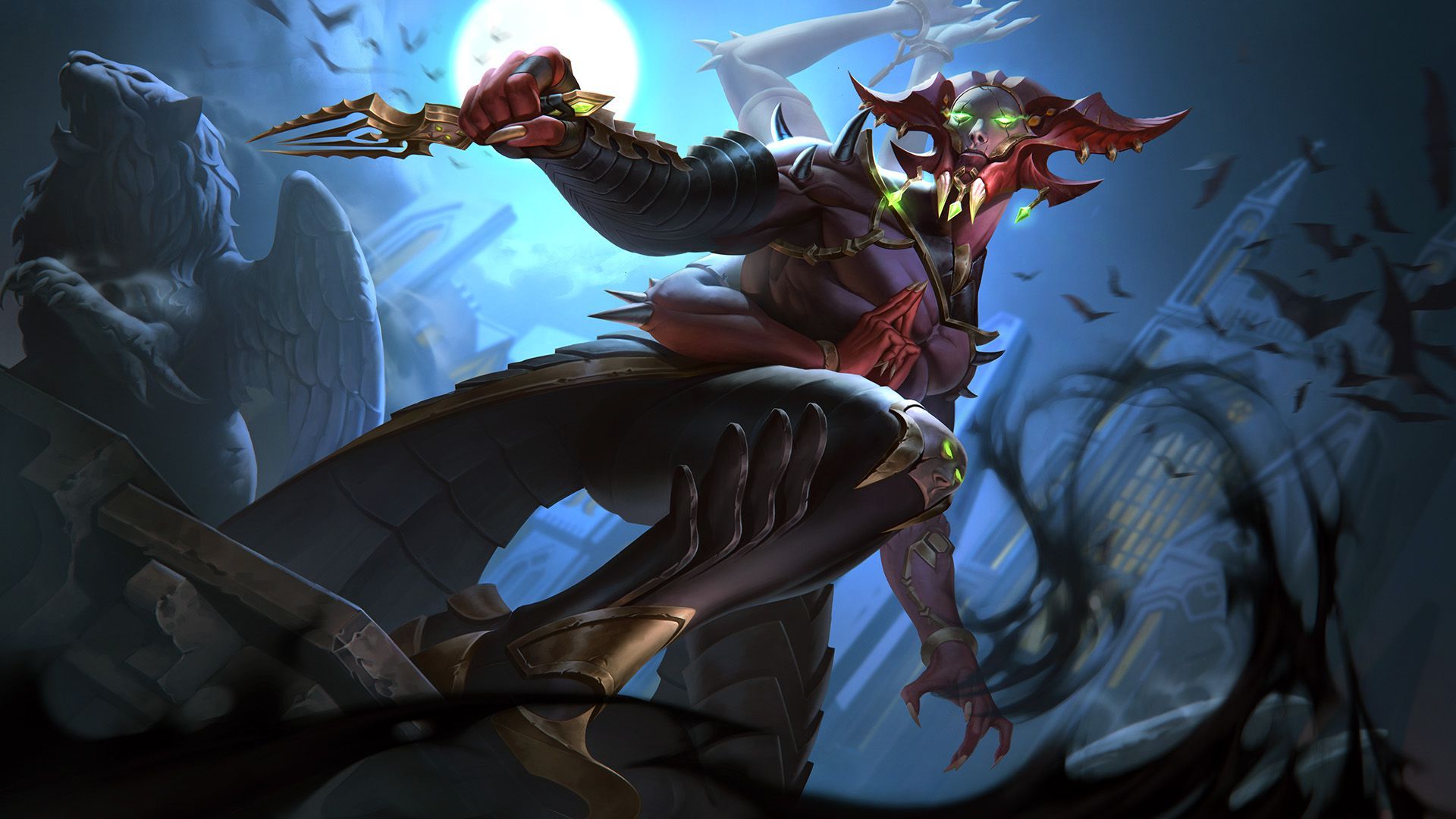 Pandemonium Wallpapers - Top Free Pandemonium Backgrounds - WallpaperAccess