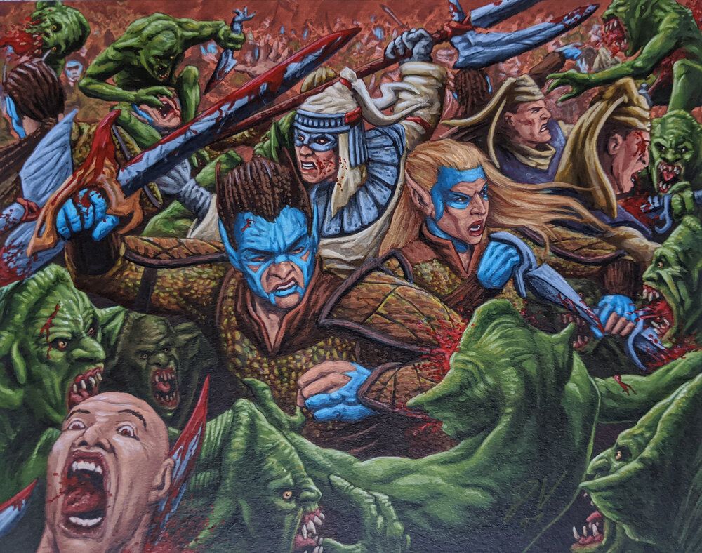 Pandemonium Wallpapers - Top Free Pandemonium Backgrounds - WallpaperAccess