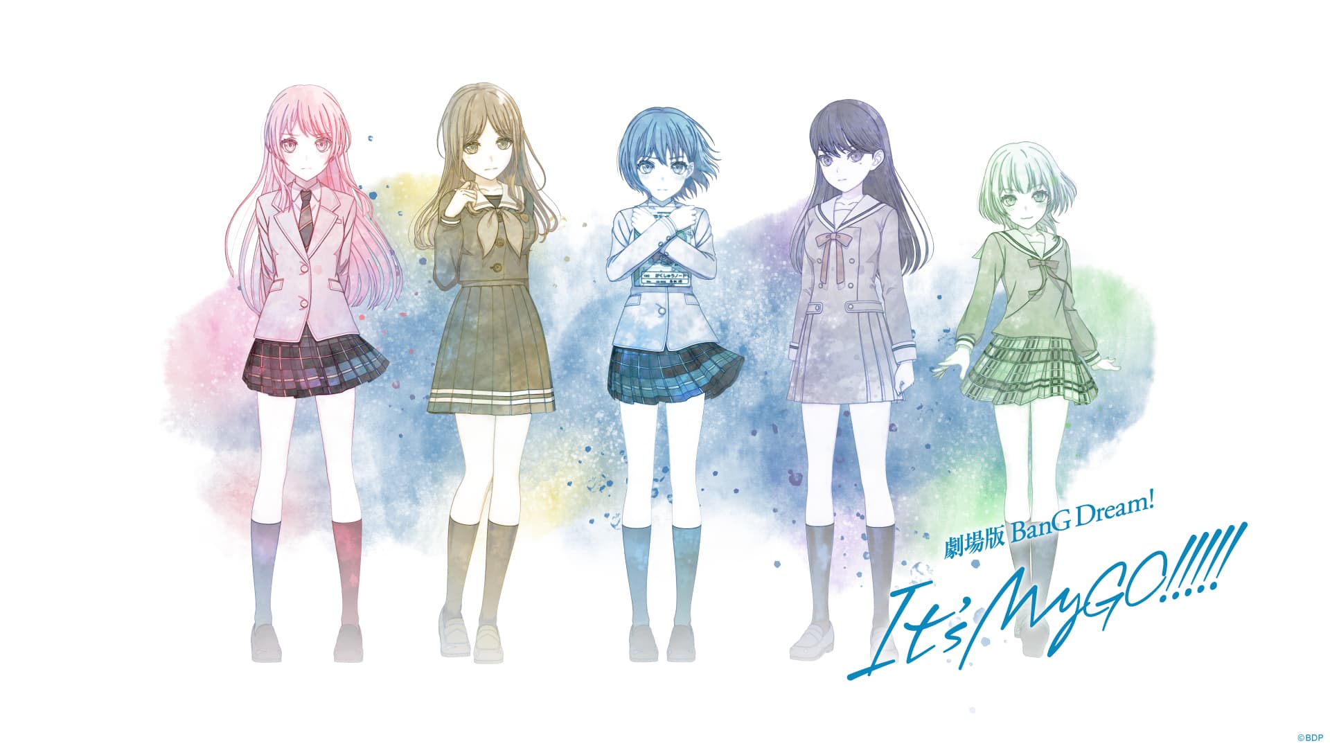 MyGO!!!!! Wallpapers - Top Free MyGO!!!!! Backgrounds - WallpaperAccess