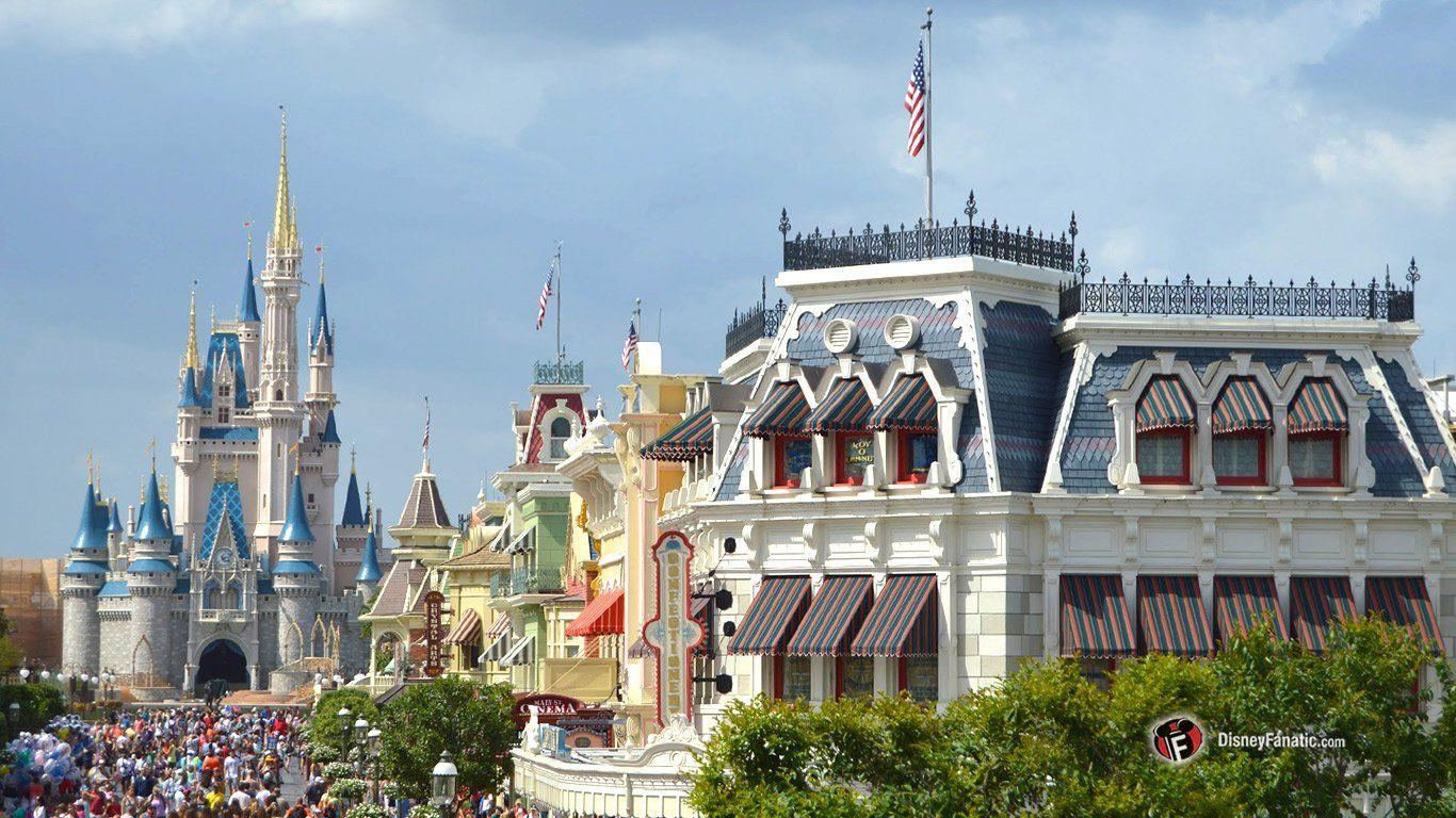 Disney World Desktop Wallpapers - Top Free Disney World Desktop ...