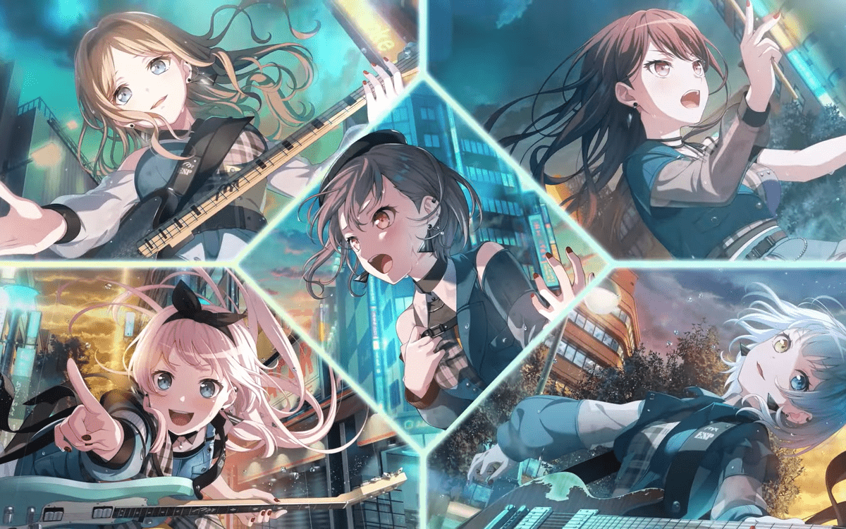 MyGO!!!!! Wallpapers - Top Free MyGO!!!!! Backgrounds - WallpaperAccess