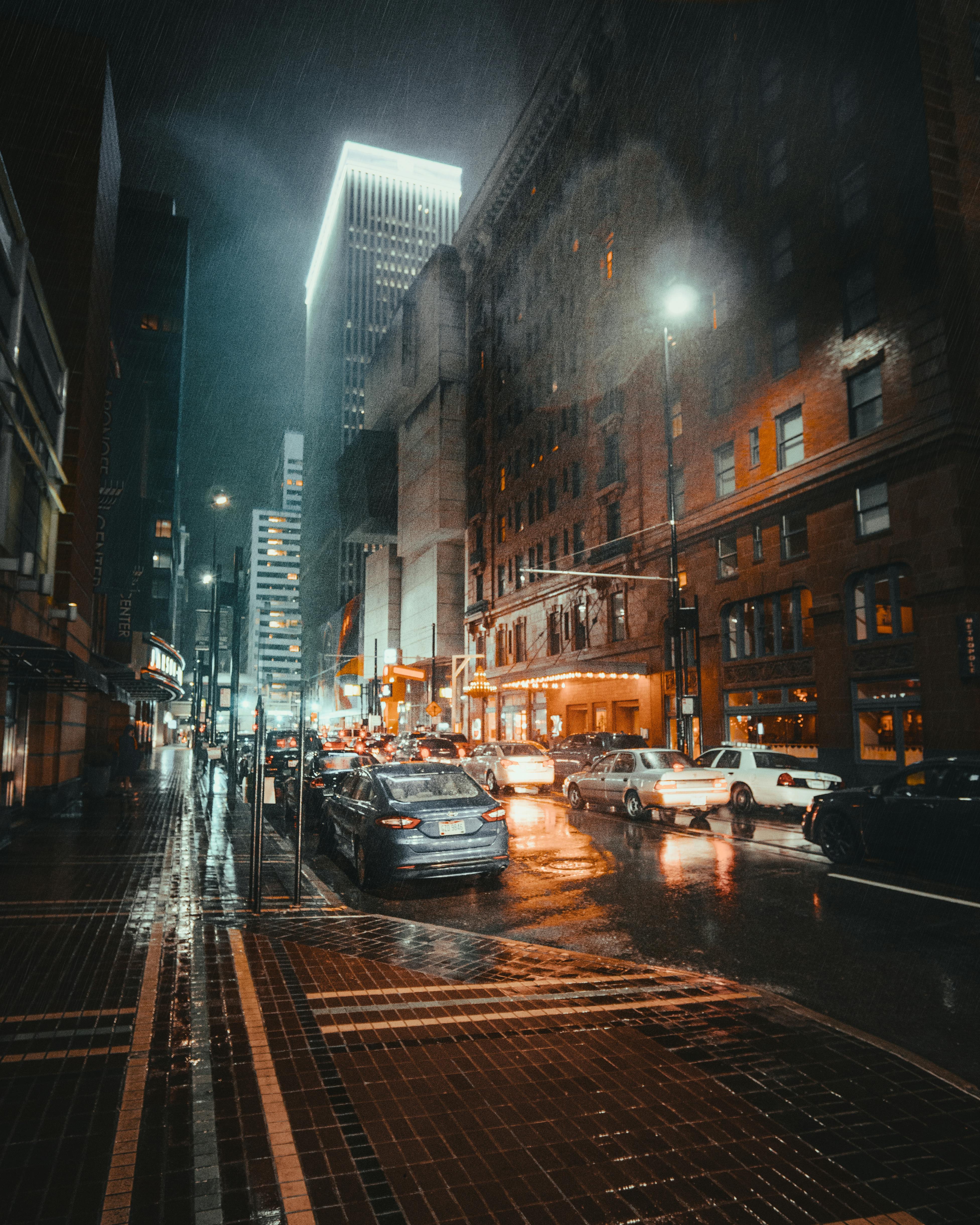 Rain in The City Wallpapers - Top Free Rain in The City Backgrounds ...