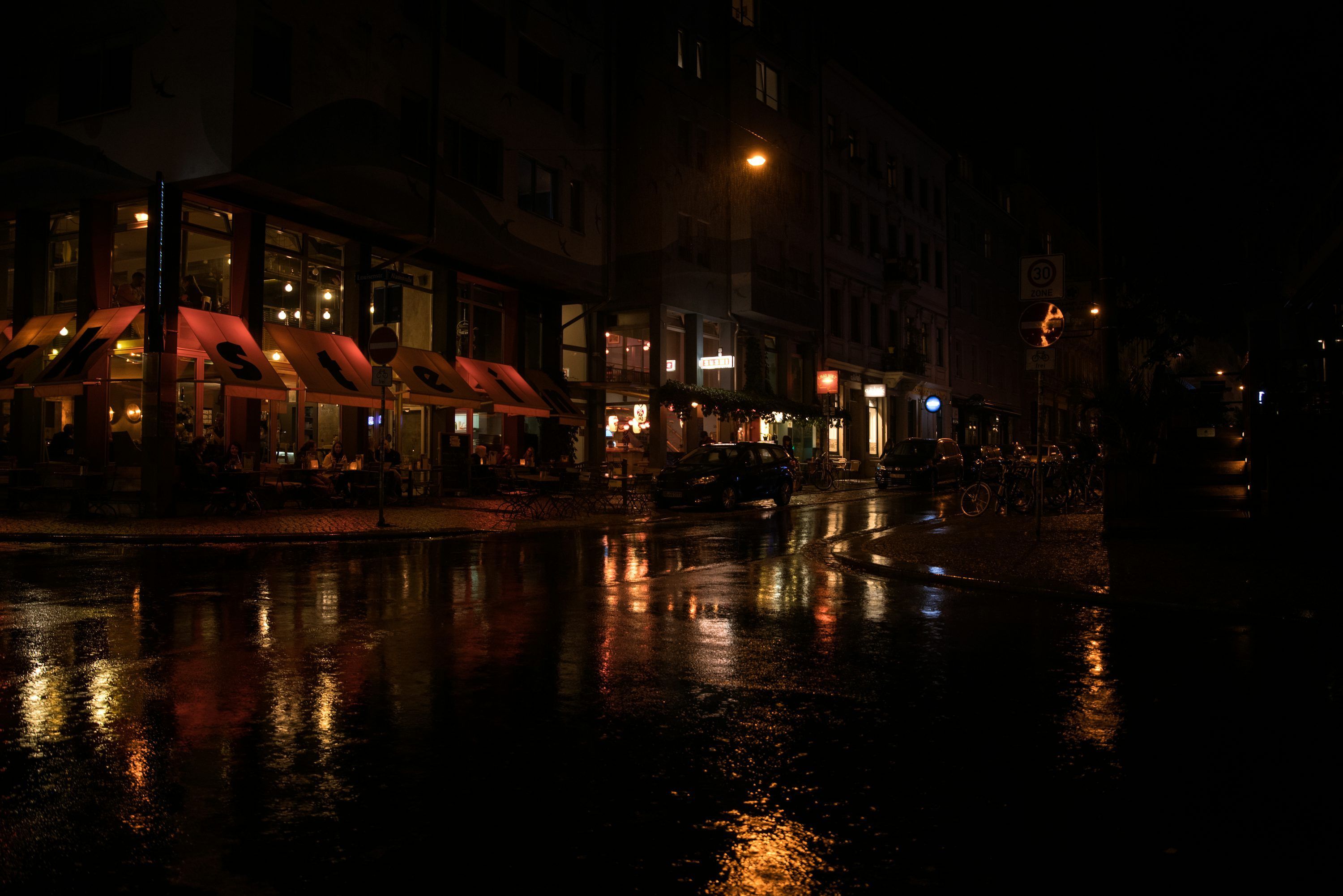 Rain in The City Wallpapers - Top Free Rain in The City Backgrounds ...