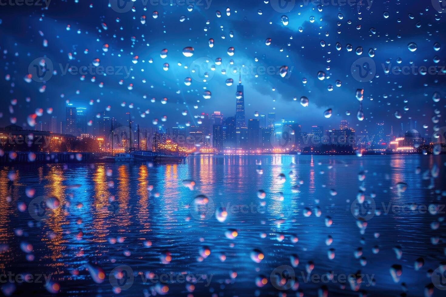 Rain in The City Wallpapers - Top Free Rain in The City Backgrounds ...