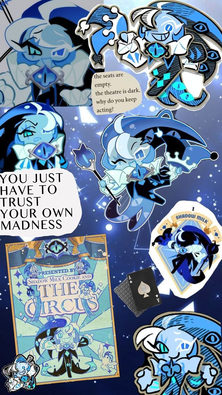 Shadow Milk Cookie Wallpapers - Top Free Shadow Milk Cookie Backgrounds - WallpaperAccess