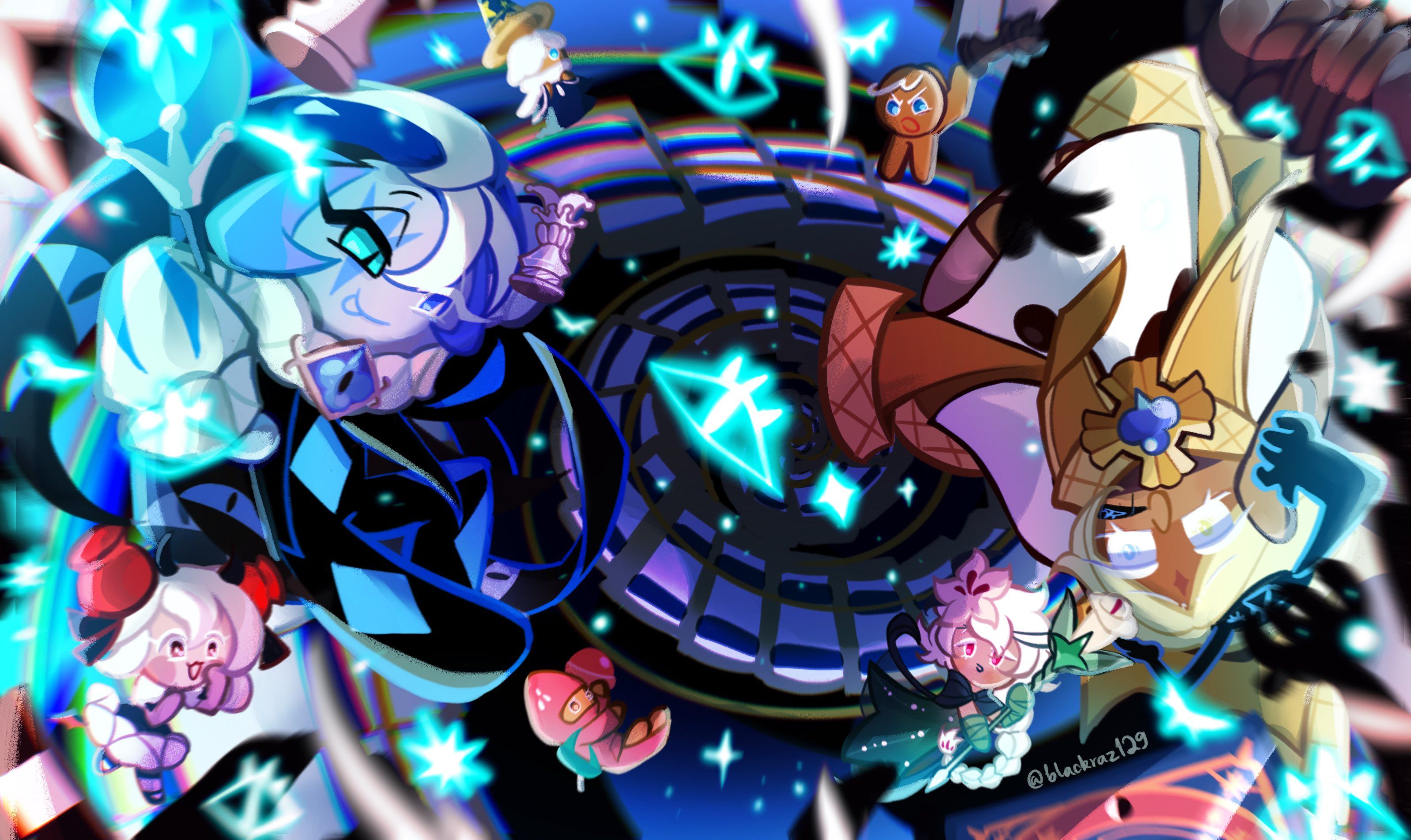 Shadow Milk Cookie Wallpapers - Top Free Shadow Milk Cookie Backgrounds ...