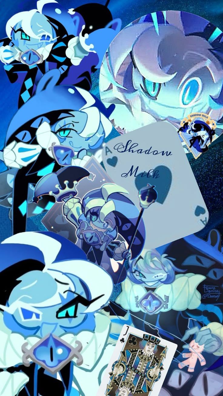 Shadow Milk Cookie Wallpapers - Top Free Shadow Milk Cookie Backgrounds ...