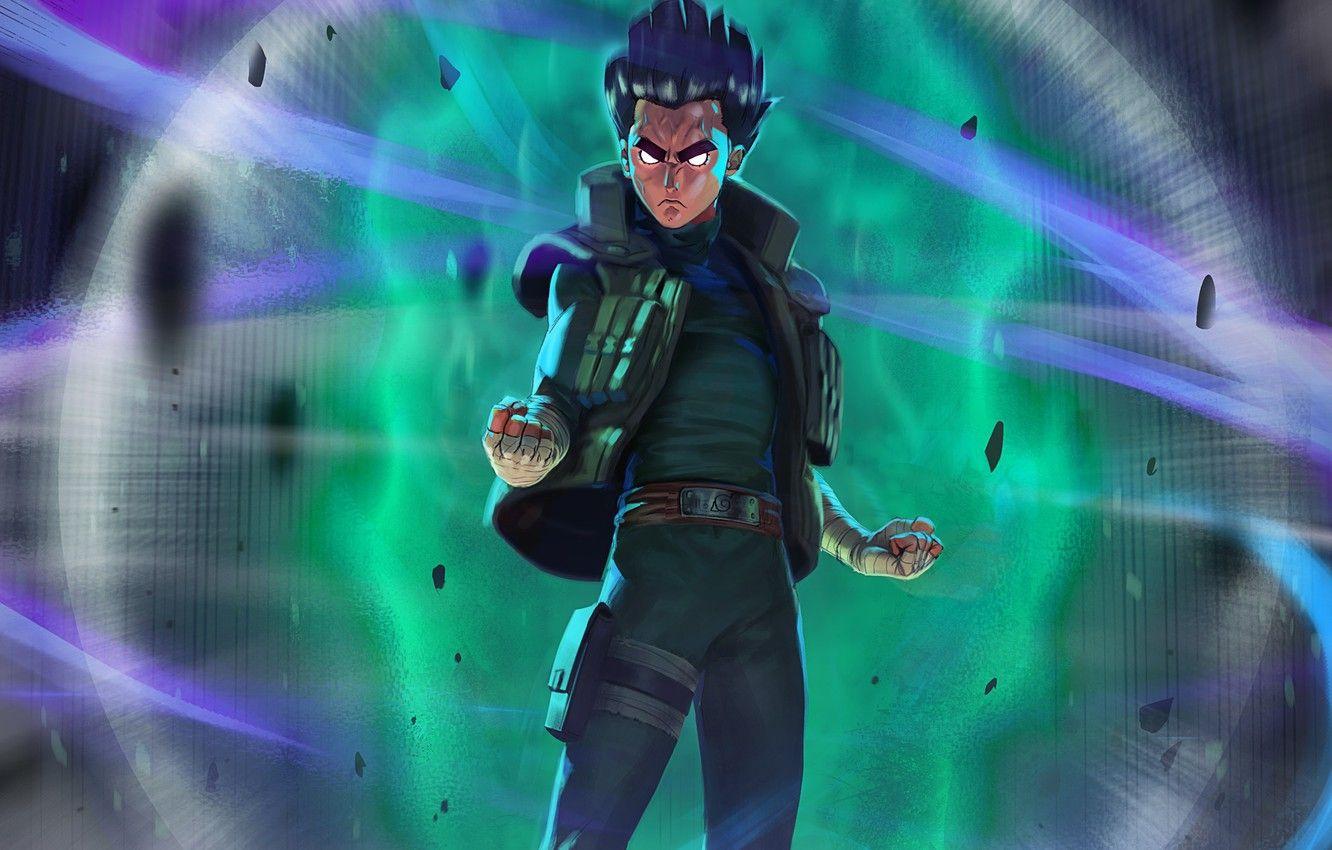 Naruto Rock Lee Wallpapers - Top Free Naruto Rock Lee Backgrounds ...