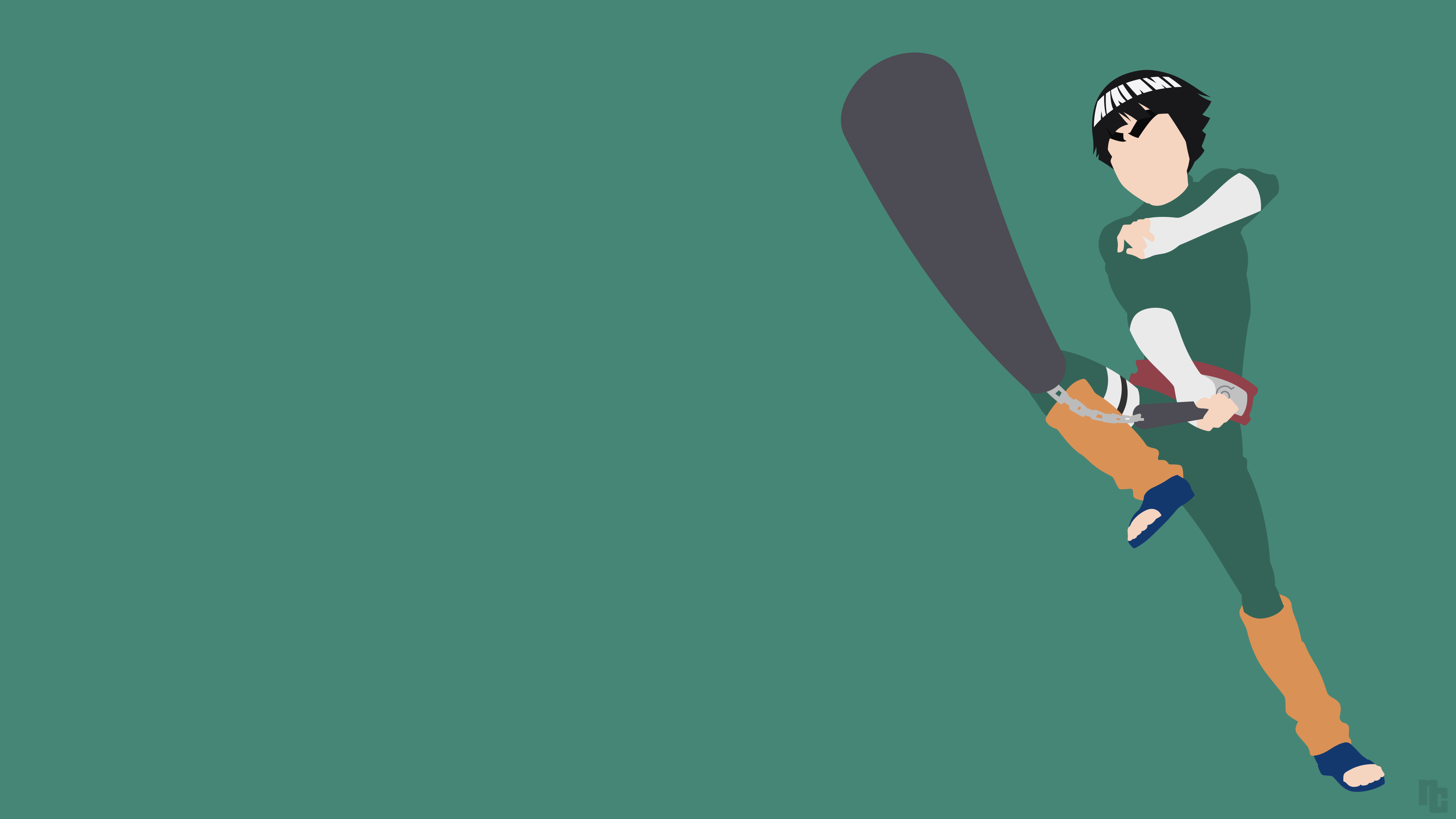 Rock Lee 4k Wallpapers - Top Free Rock Lee 4k Backgrounds - WallpaperAccess