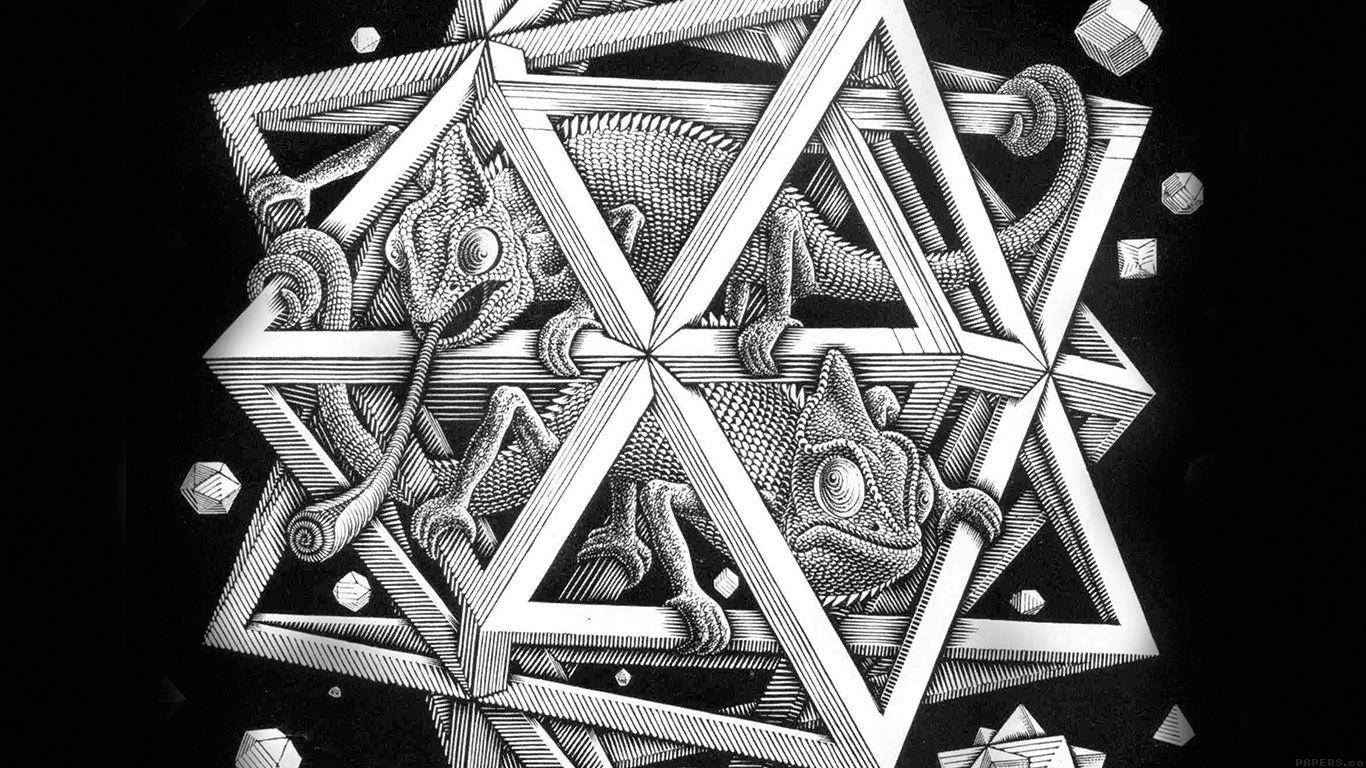 M.C. Escher Wallpapers - Top Free M.C. Escher Backgrounds - WallpaperAccess