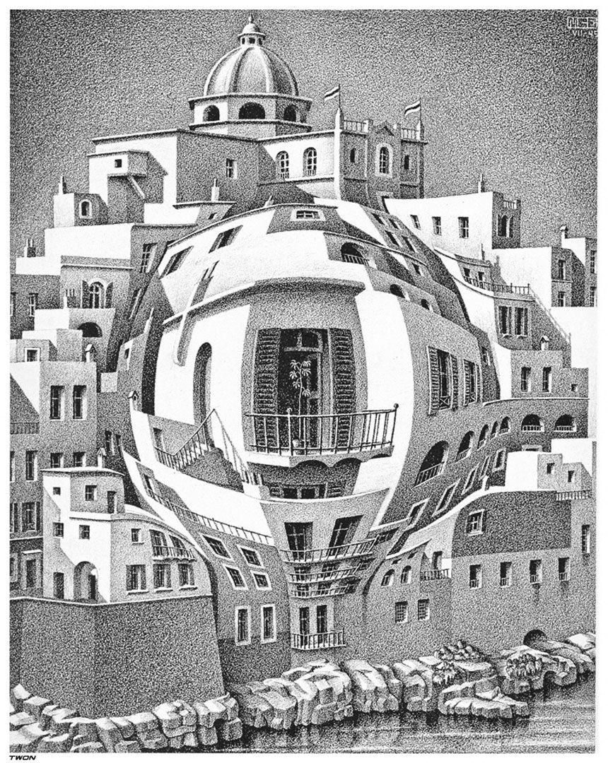 M.C. Escher Wallpapers - Top Free M.C. Escher Backgrounds - WallpaperAccess