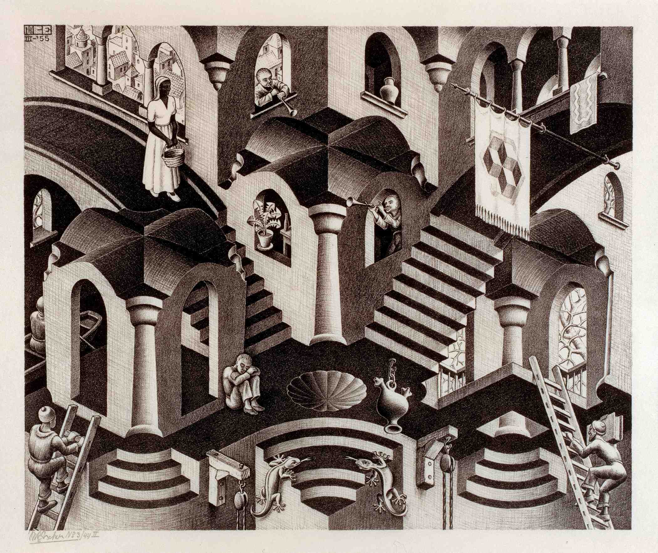 M.C. Escher Wallpapers - Top Free M.C. Escher Backgrounds - WallpaperAccess