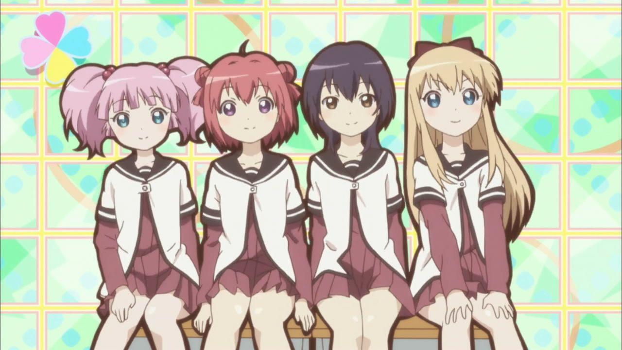 Yuru Yuri Wallpapers - Top Free Yuru Yuri Backgrounds - WallpaperAccess