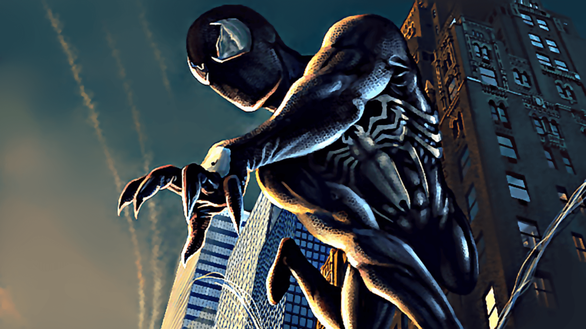 Venom HD Wallpapers - Top Free Venom HD Backgrounds - WallpaperAccess