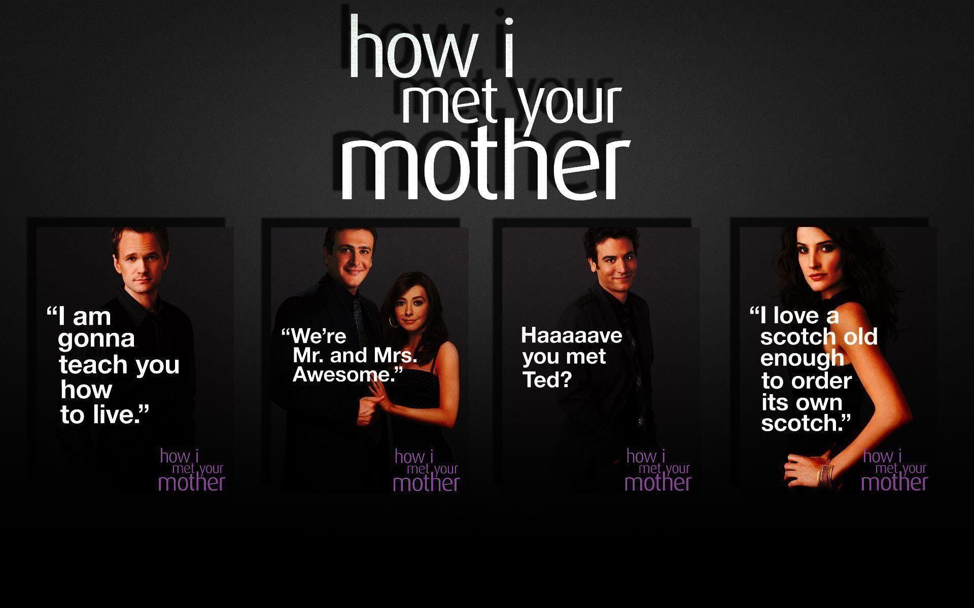 Himym Wallpapers - Top Free Himym Backgrounds - WallpaperAccess