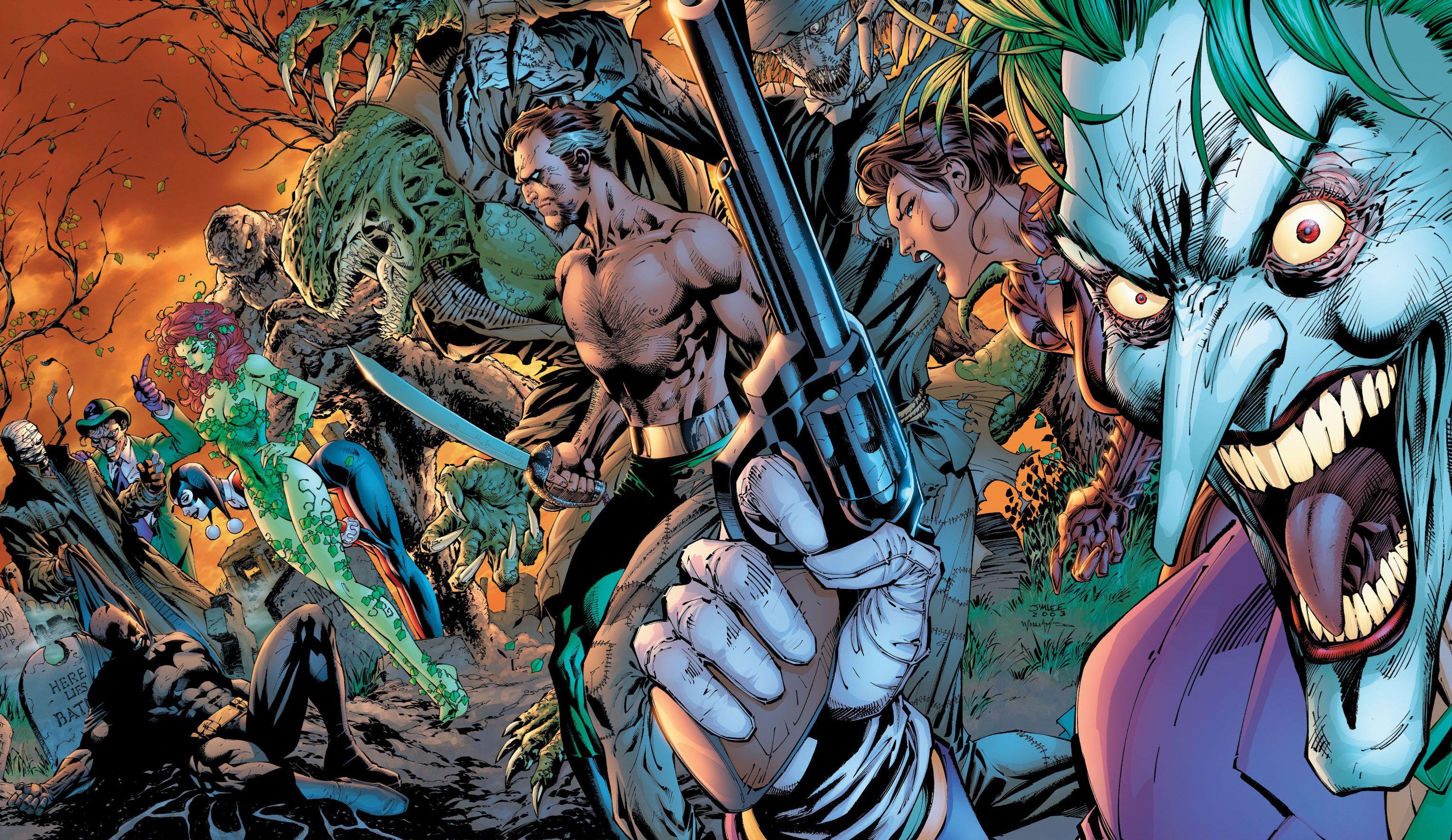 Jim Lee Wallpapers - Top Free Jim Lee Backgrounds - WallpaperAccess