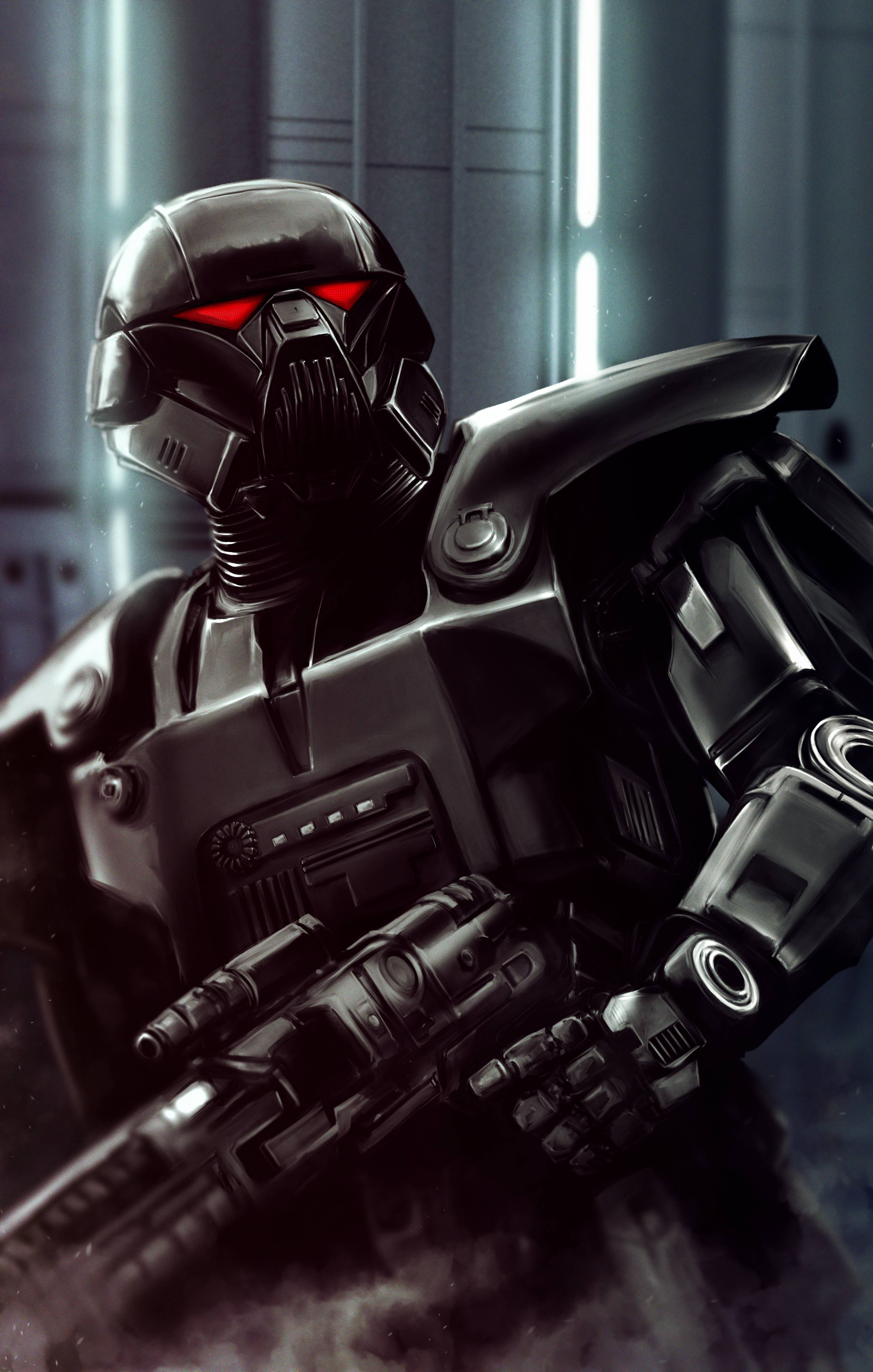 Dark Trooper Wallpapers - Top Free Dark Trooper Backgrounds ...