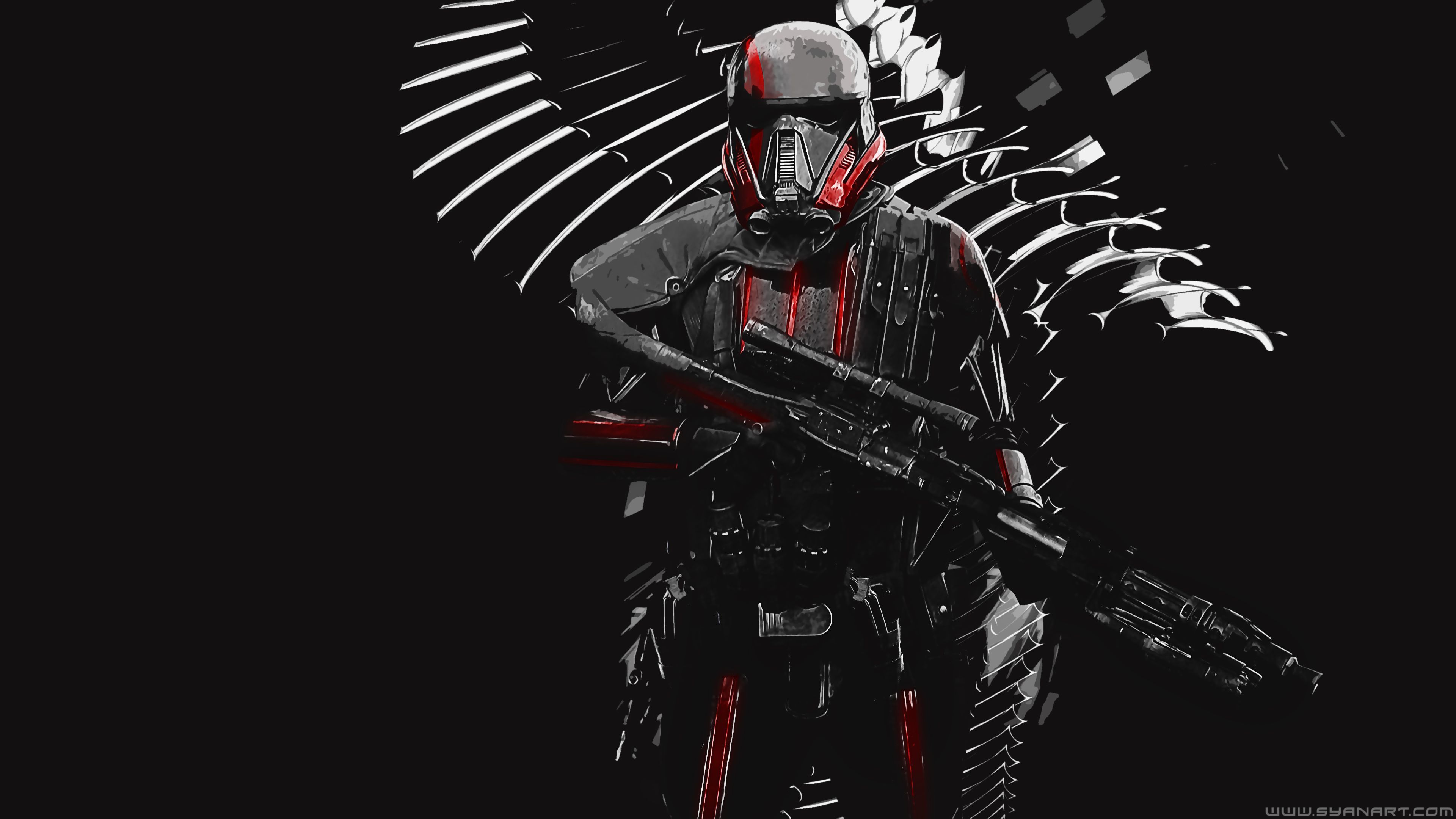 Dark Trooper Wallpapers - Top Free Dark Trooper Backgrounds ...