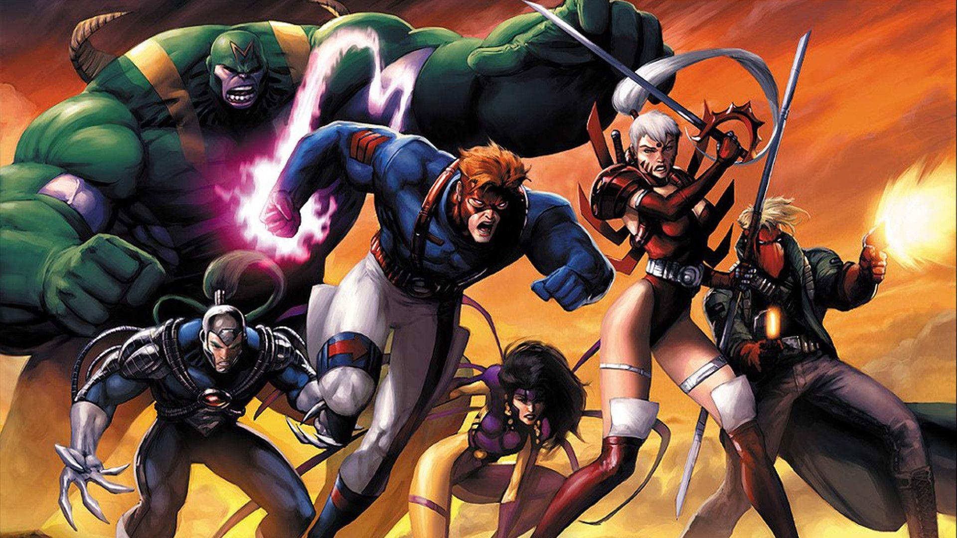 Jim Lee Wallpapers - Top Free Jim Lee Backgrounds - WallpaperAccess