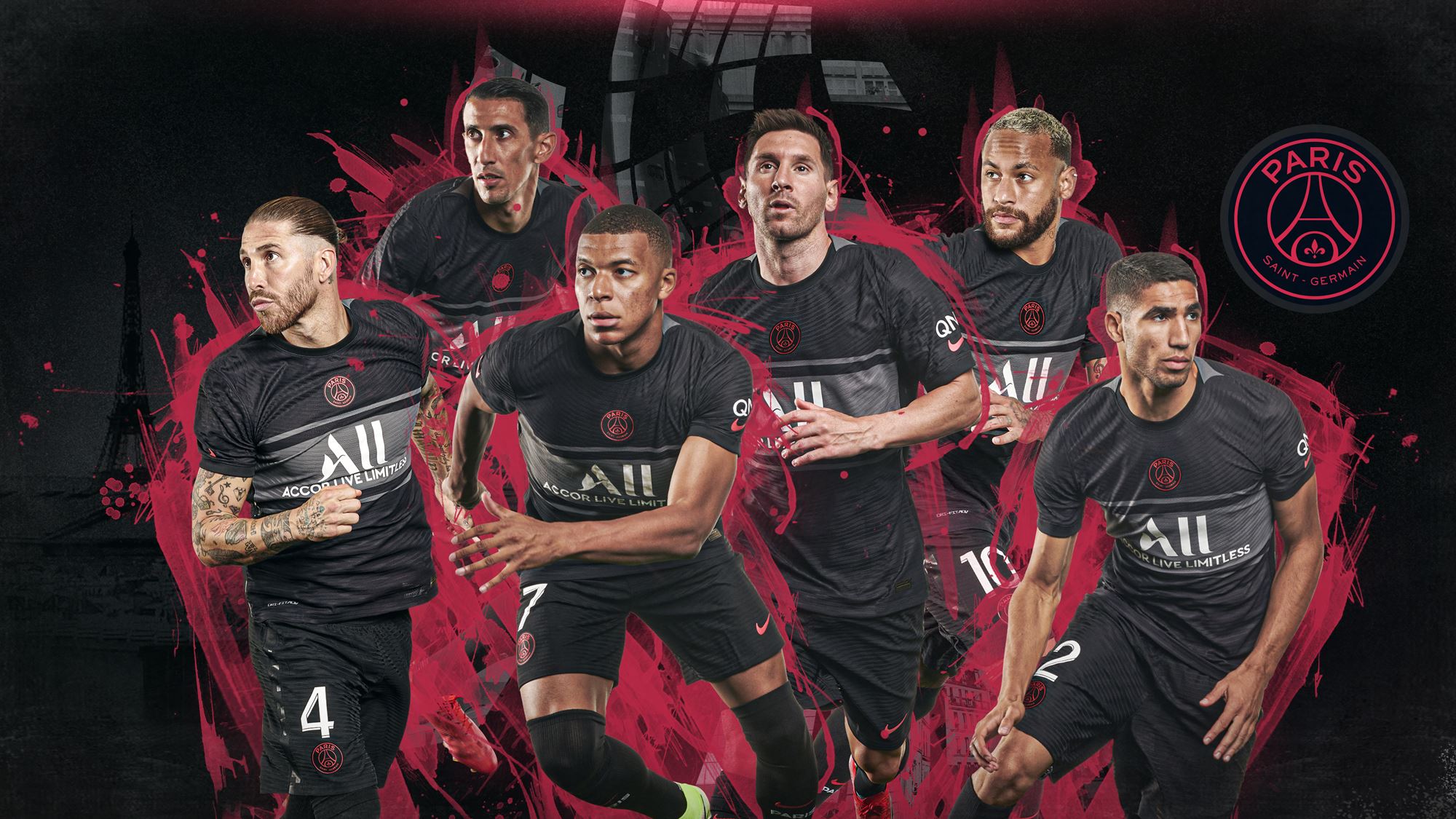 PSG 2021 Wallpapers - Top Free PSG 2021 Backgrounds - WallpaperAccess