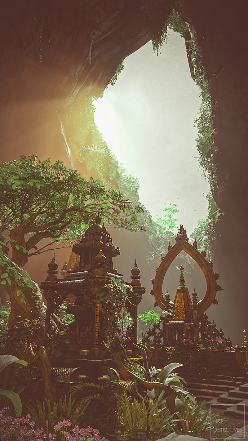 Fantasy Temple Wallpapers - Top Free Fantasy Temple Backgrounds - WallpaperAccess