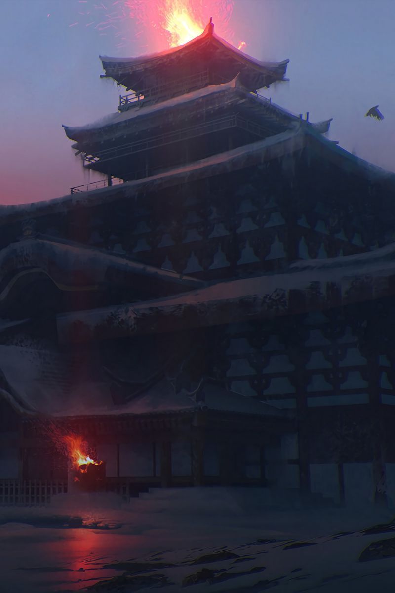 Fantasy Temple Wallpapers - Top Free Fantasy Temple Backgrounds ...