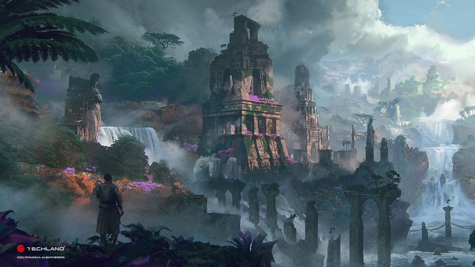 Fantasy Temple Wallpapers - Top Free Fantasy Temple Backgrounds - WallpaperAccess