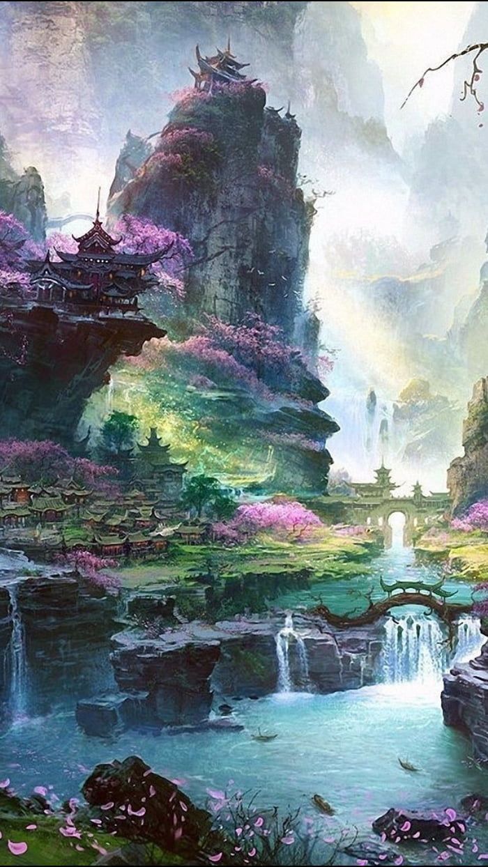 Fantasy Temple Wallpapers - Top Free Fantasy Temple Backgrounds ...