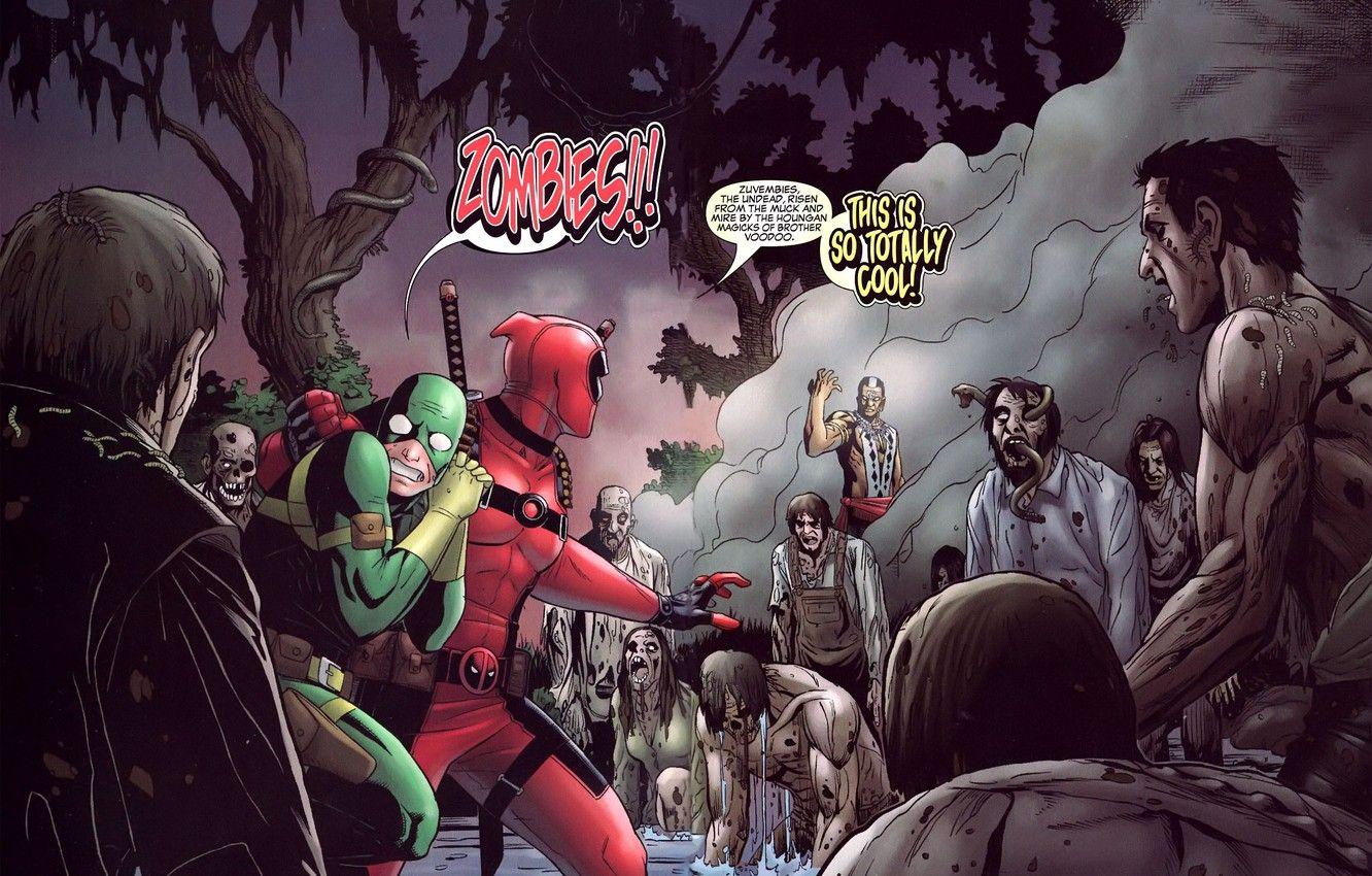 Marvel Zombies Wallpapers - Top Free Marvel Zombies Backgrounds ...