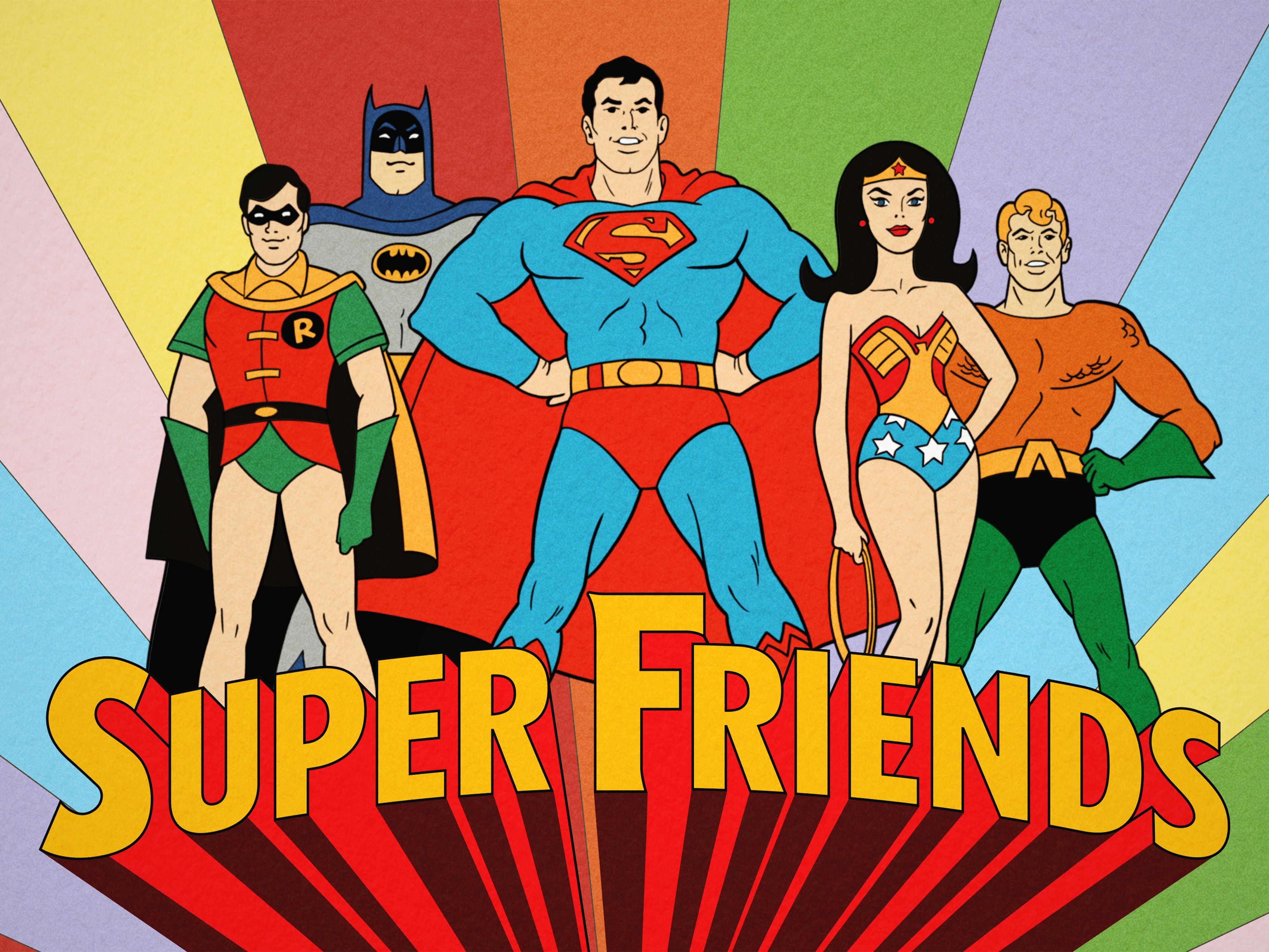 Super Friends Wallpapers - Top Free Super Friends Backgrounds ...