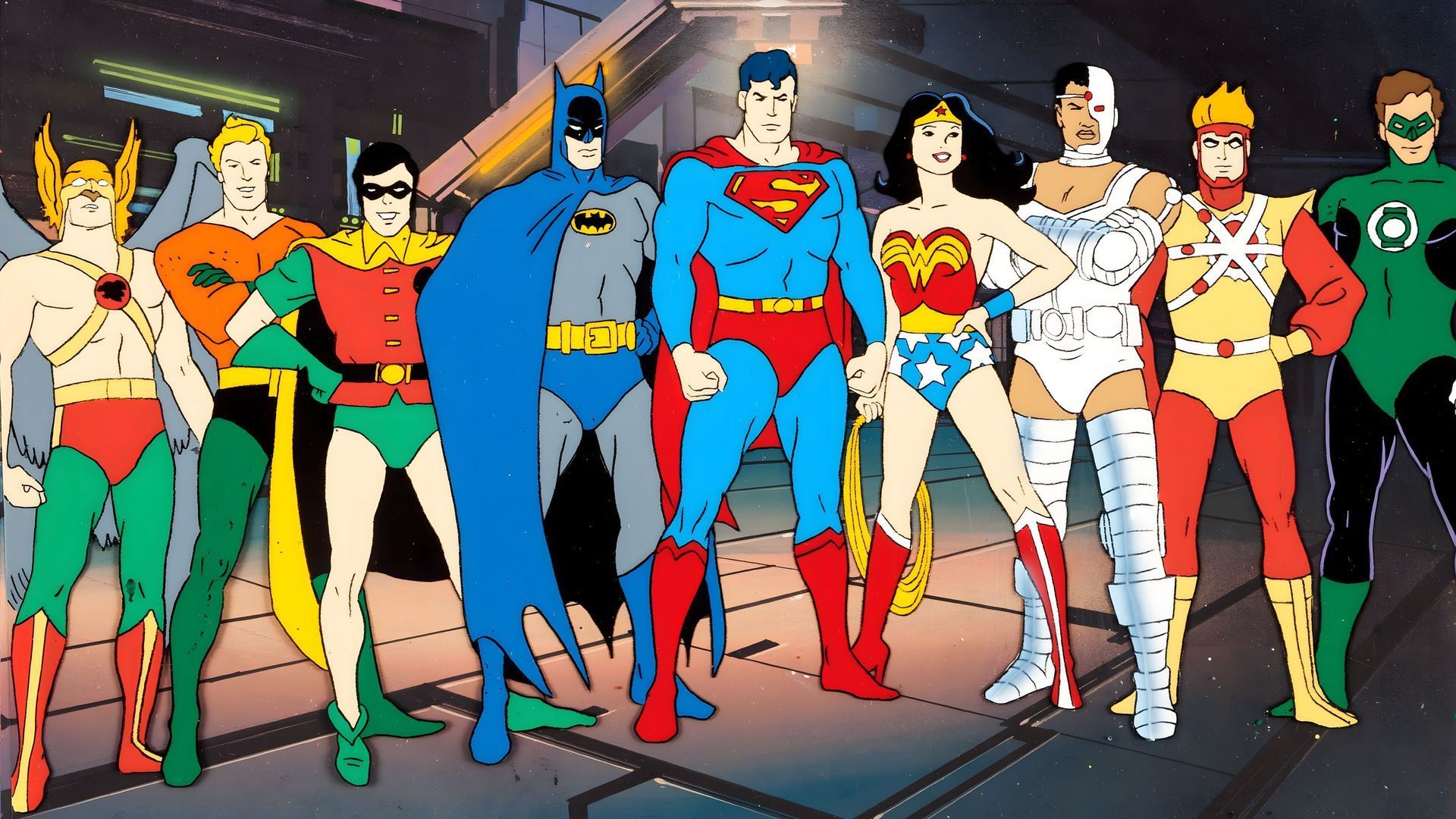 Super Friends Wallpapers - Top Free Super Friends Backgrounds ...