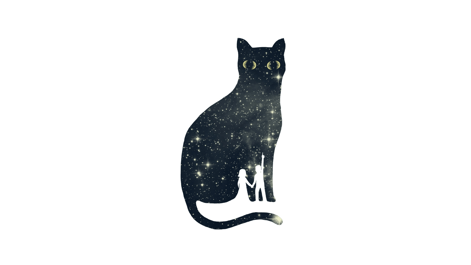 Cat Minimalist Wallpapers - Top Free Cat Minimalist Backgrounds ...