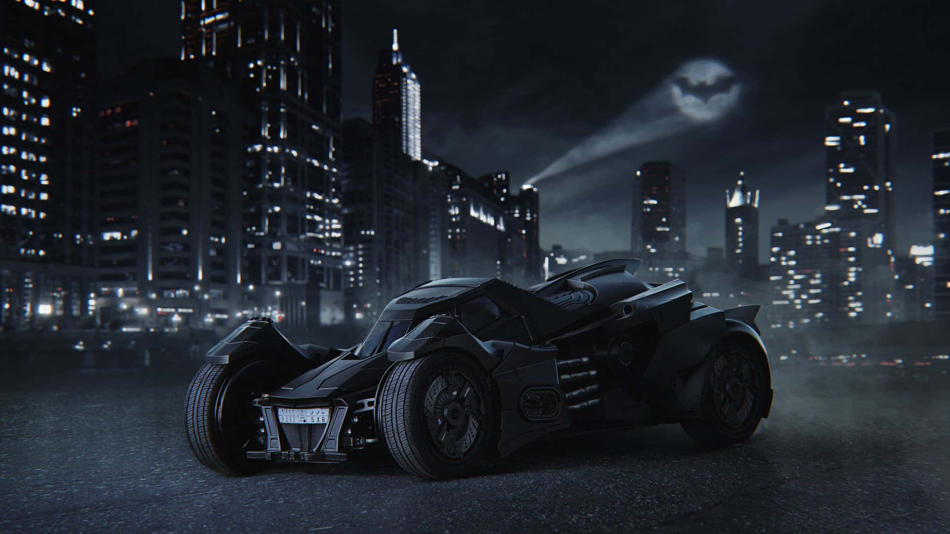 Batman With Car Wallpapers - Top Free Batman With Car Backgrounds ...