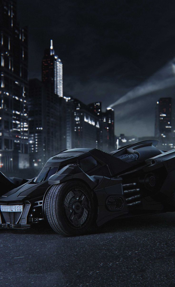 Batman With Car Wallpapers - Top Free Batman With Car Backgrounds ...