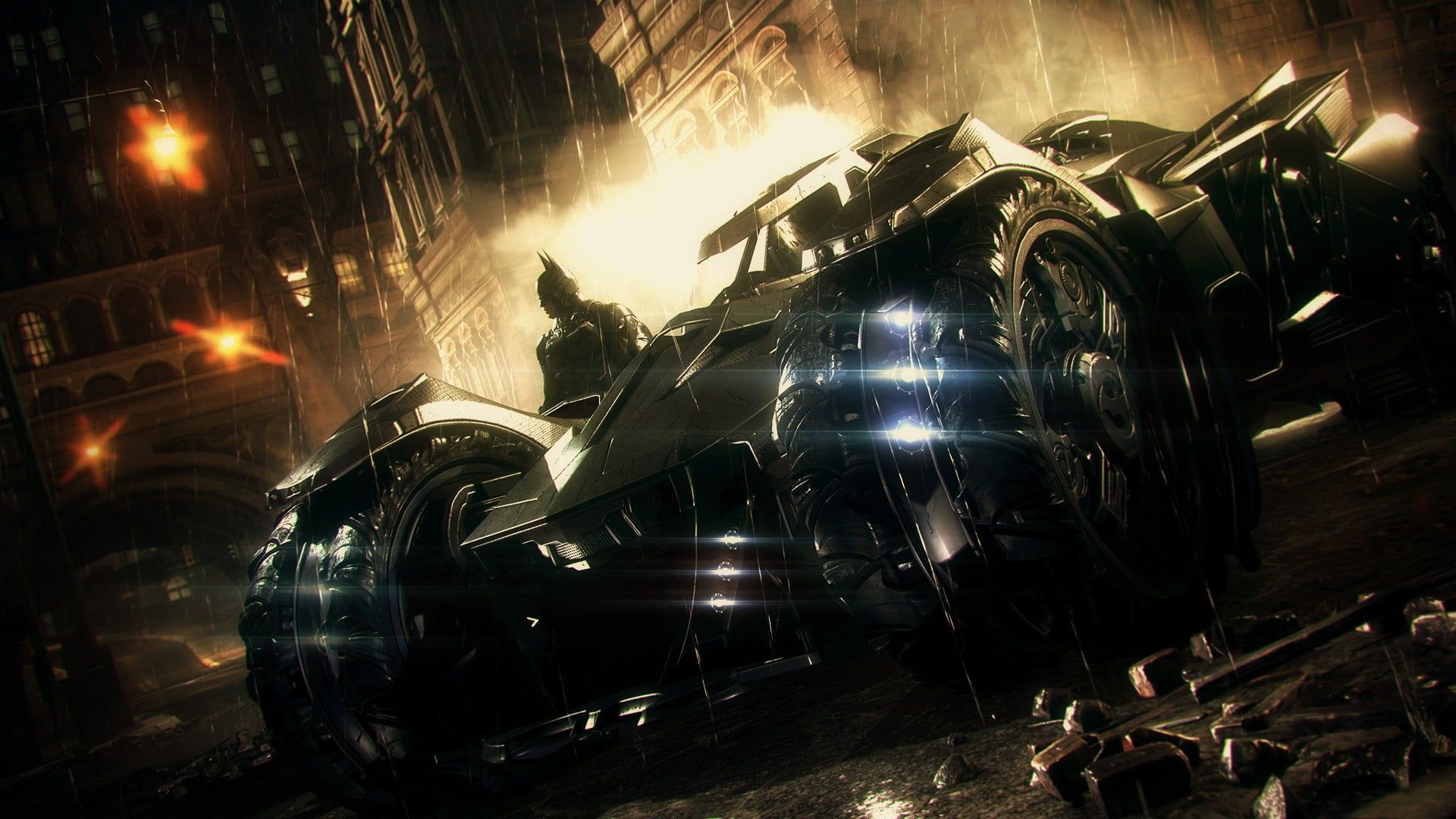 Batman With Car Wallpapers - Top Free Batman With Car Backgrounds ...
