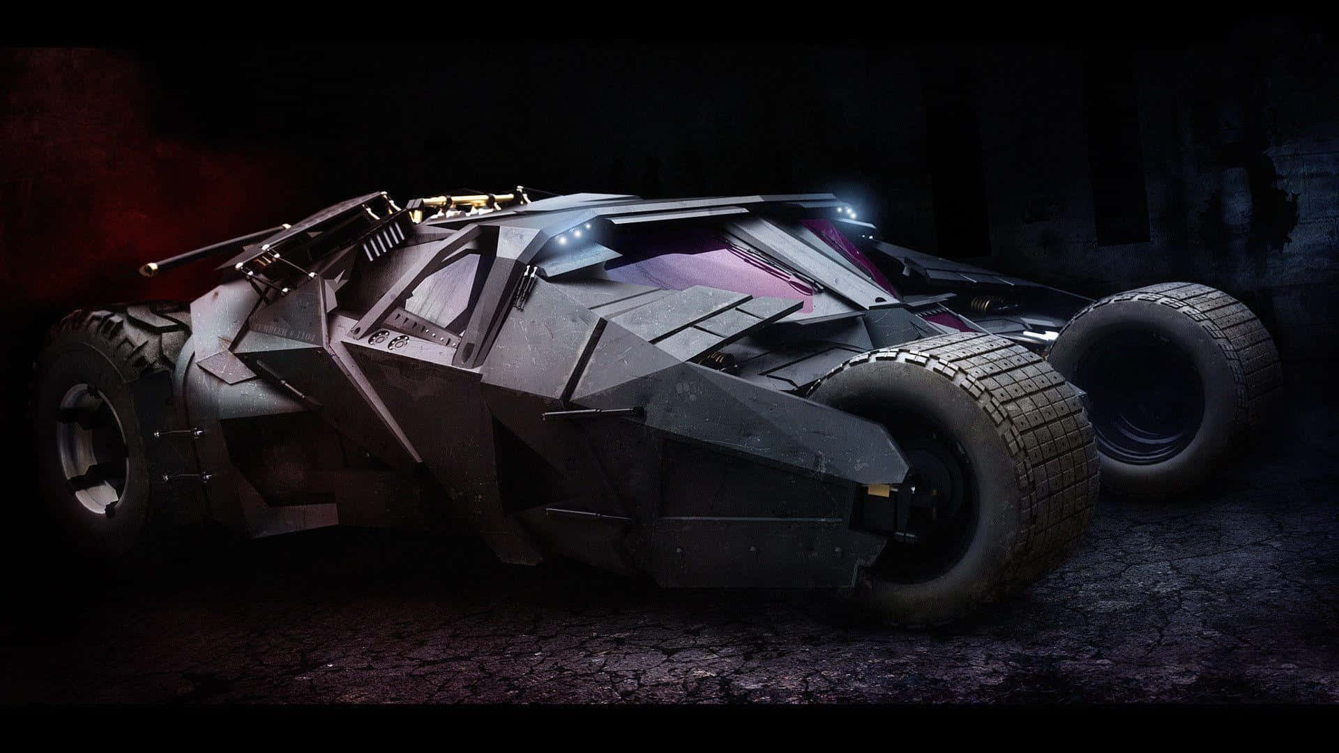 Batman With Car Wallpapers - Top Free Batman With Car Backgrounds ...