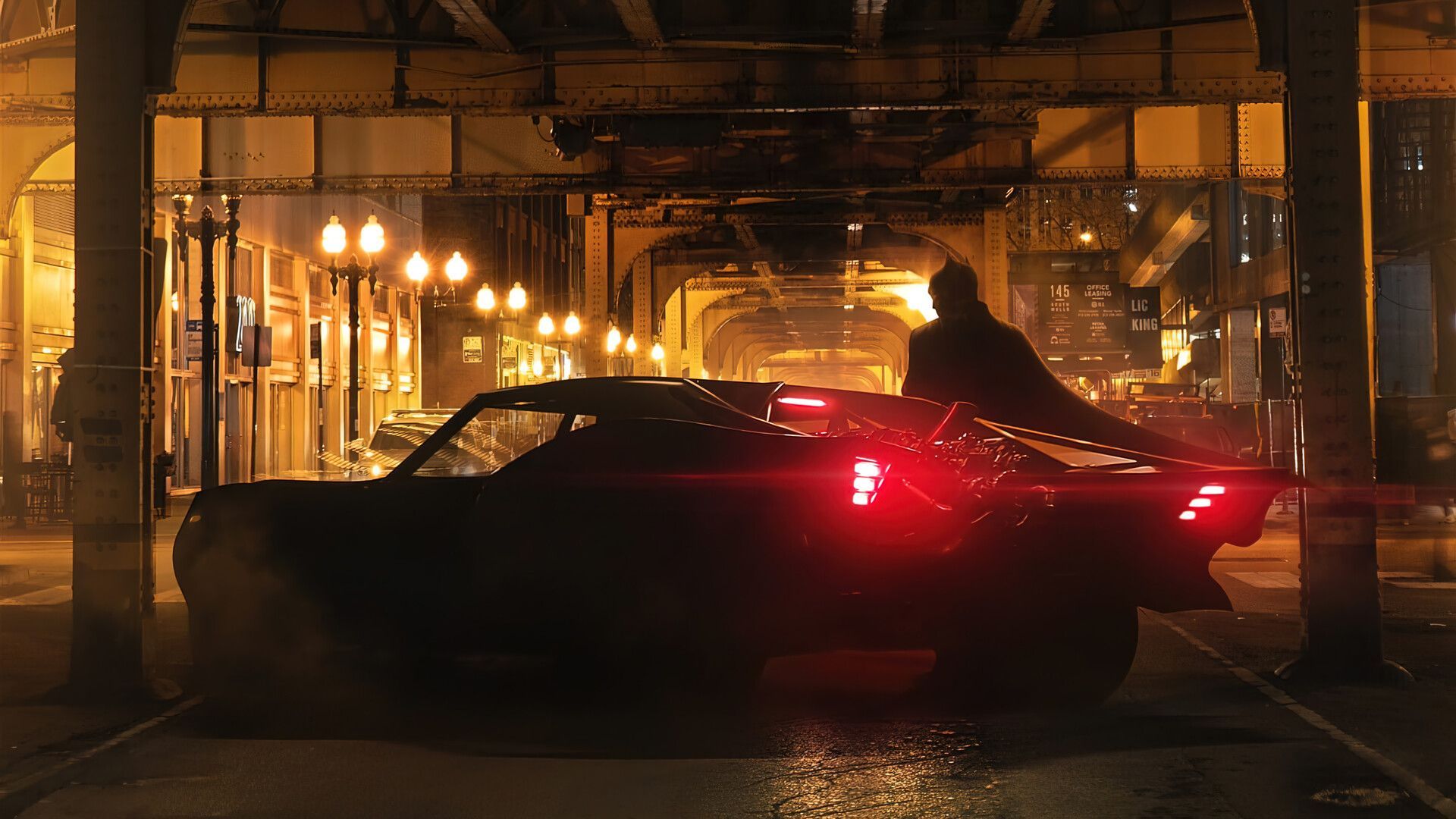 Batman With Car Wallpapers - Top Free Batman With Car Backgrounds ...