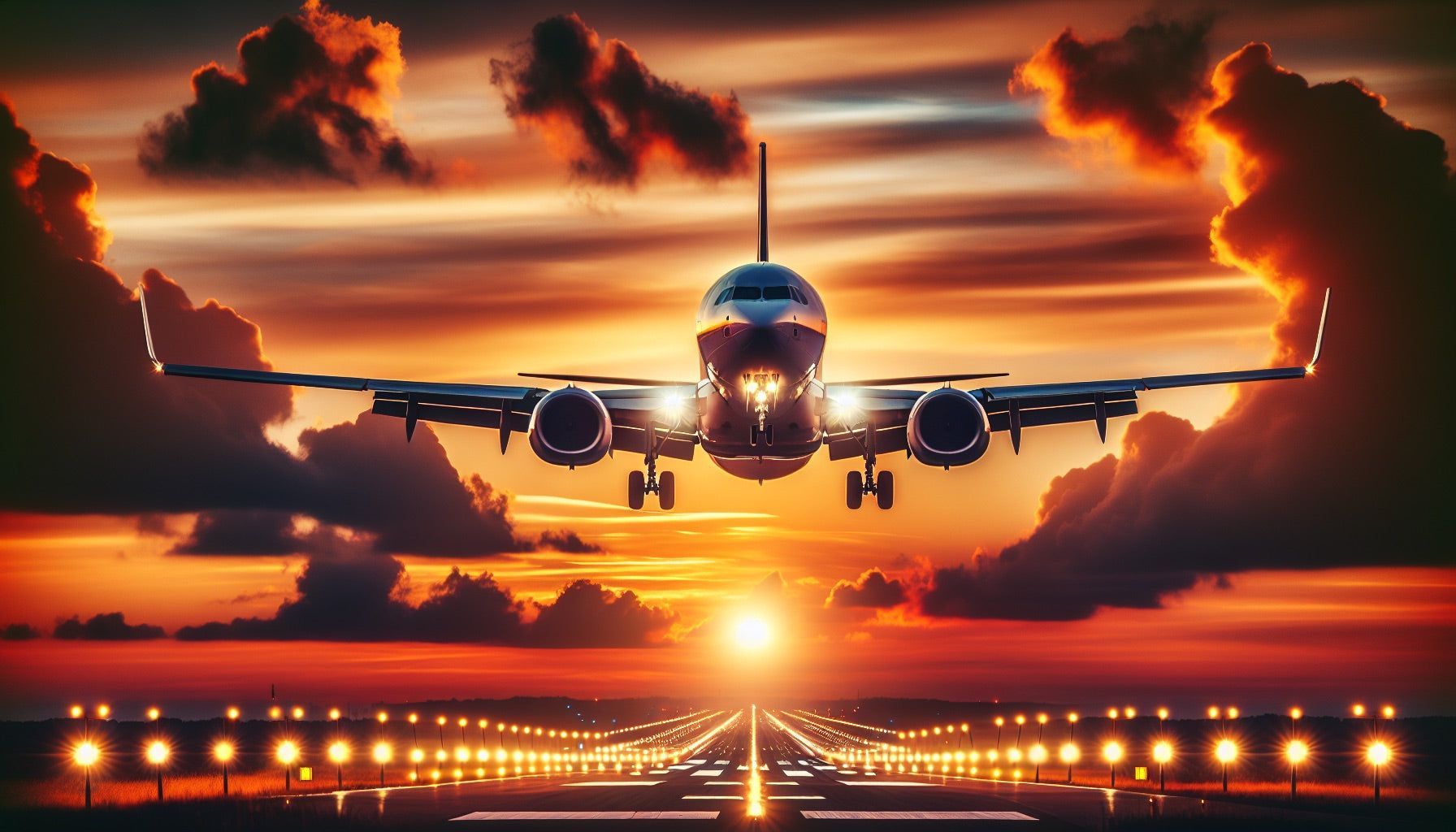 Plane Sunset Wallpapers - Top Free Plane Sunset Backgrounds ...